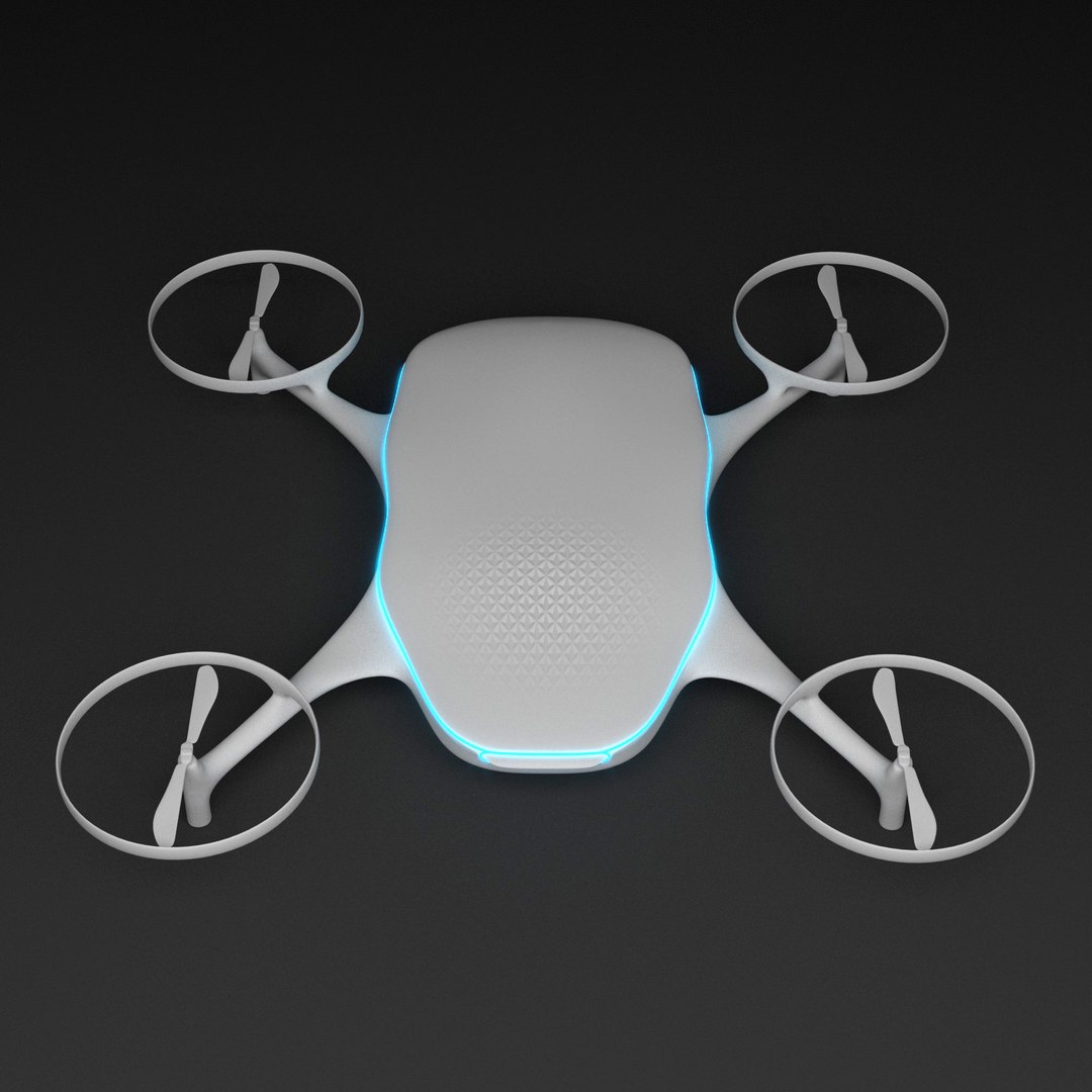 3D QUADCOPTER Model - TurboSquid 2241015