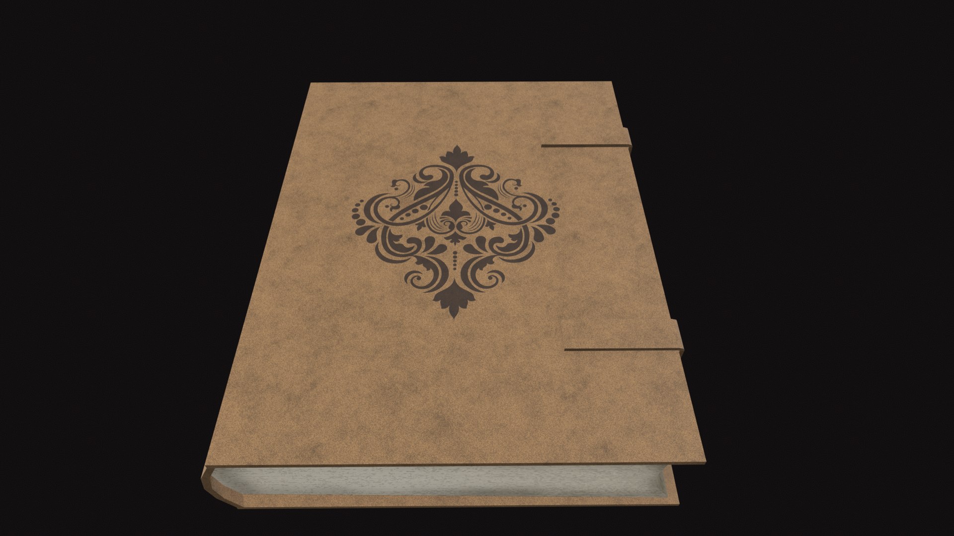 3D Medieval Book V3 - TurboSquid 2313160