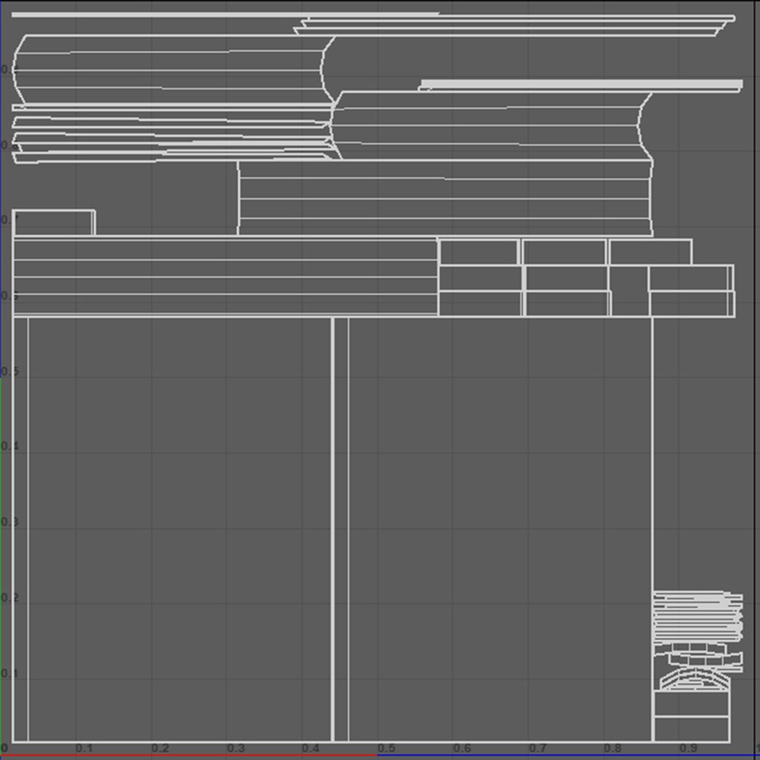 3D Medieval Book V3 - TurboSquid 2313160