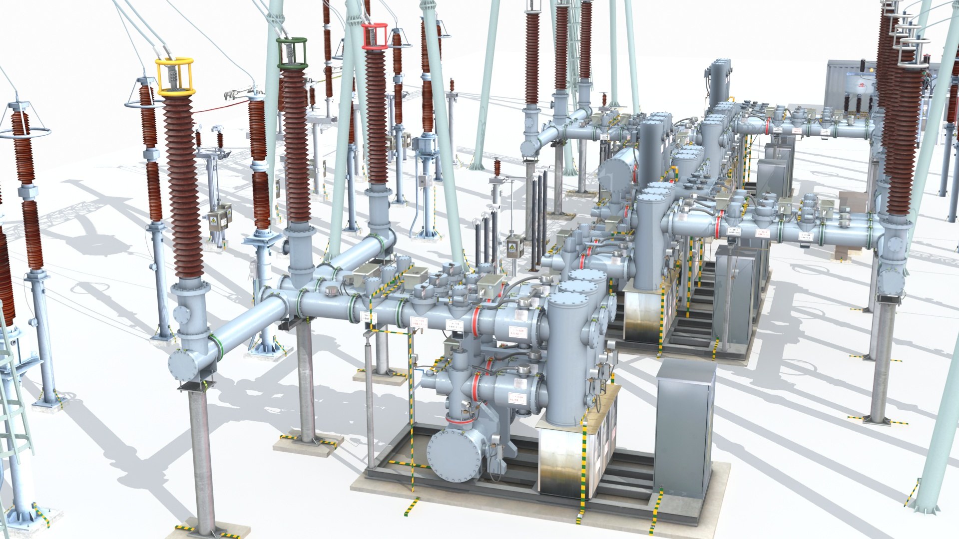 Electrical Power Equipment 1 3D Model - TurboSquid 2245410