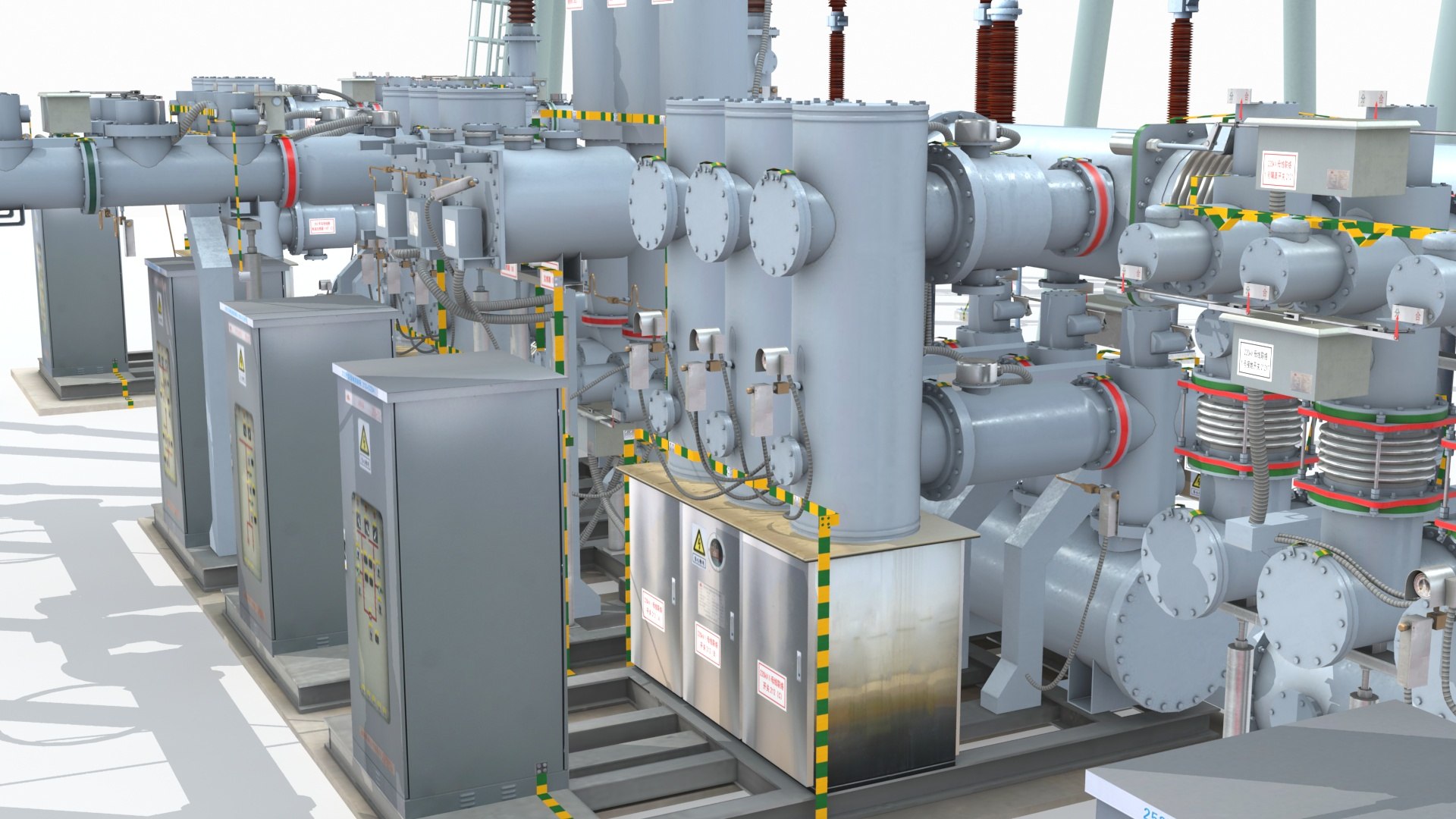 Electrical Power Equipment 1 3D Model - TurboSquid 2245410