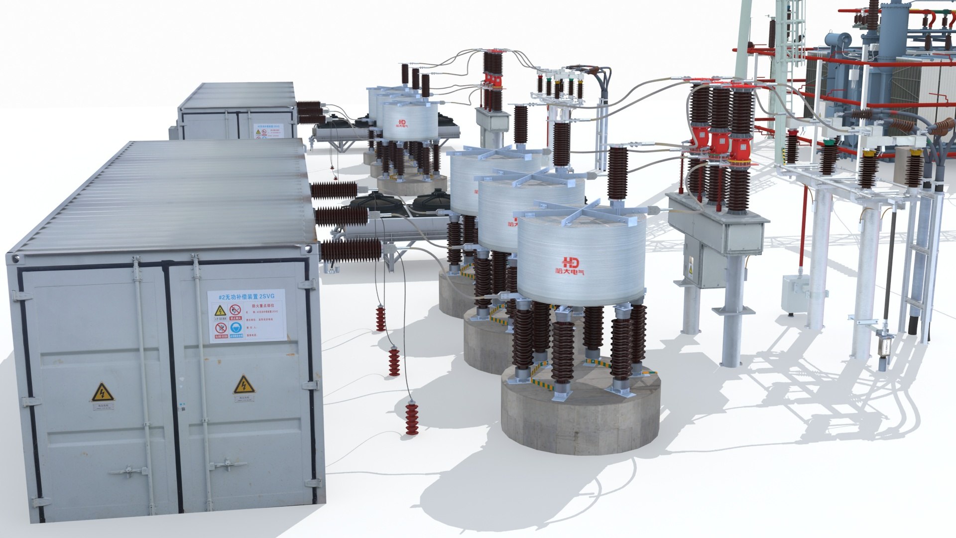 Electrical Power Equipment 1 3D Model - TurboSquid 2245410