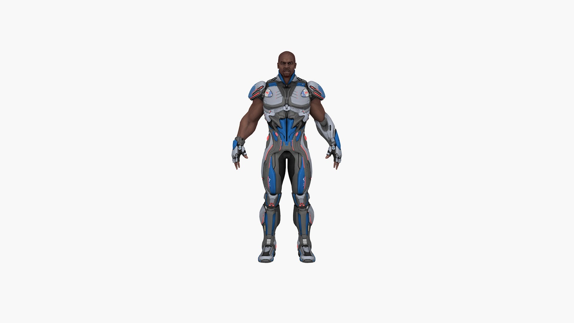 Agent Terry Model - TurboSquid 2378494