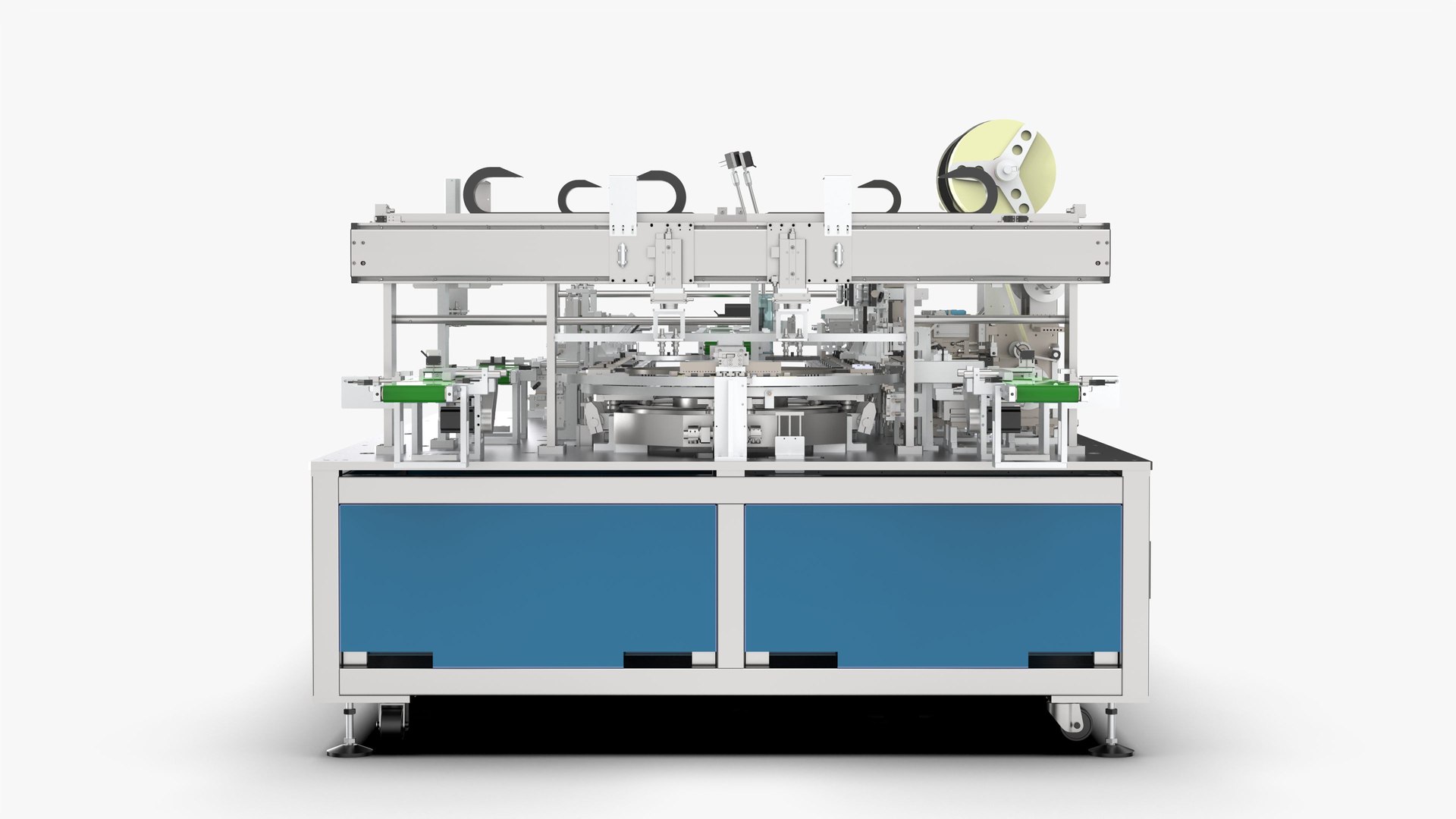 3D Automatic Mobile Phone Battery Adhesive Bending Production Line ...