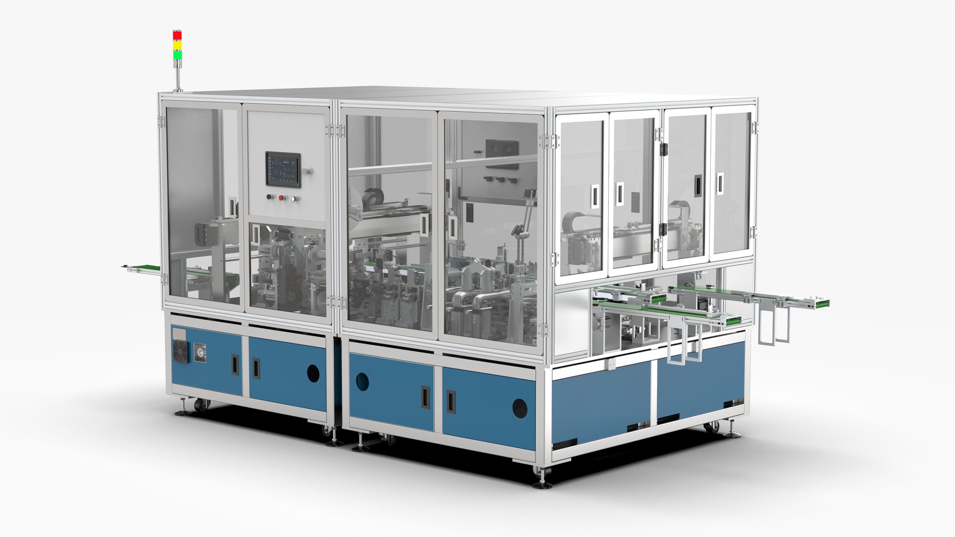 3D Automatic Mobile Phone Battery Adhesive Bending Production Line ...