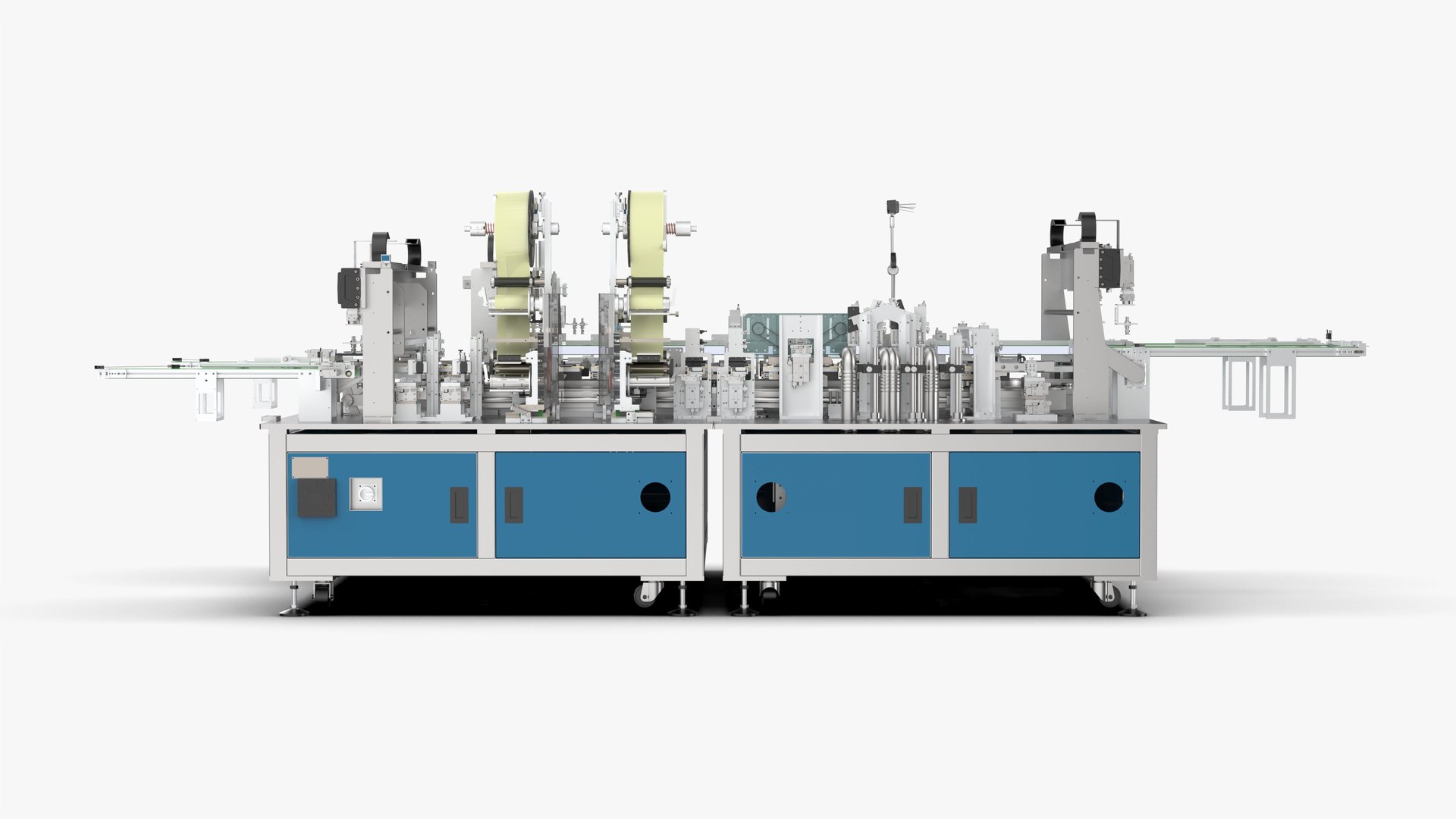 3D Automatic Mobile Phone Battery Adhesive Bending Production Line ...
