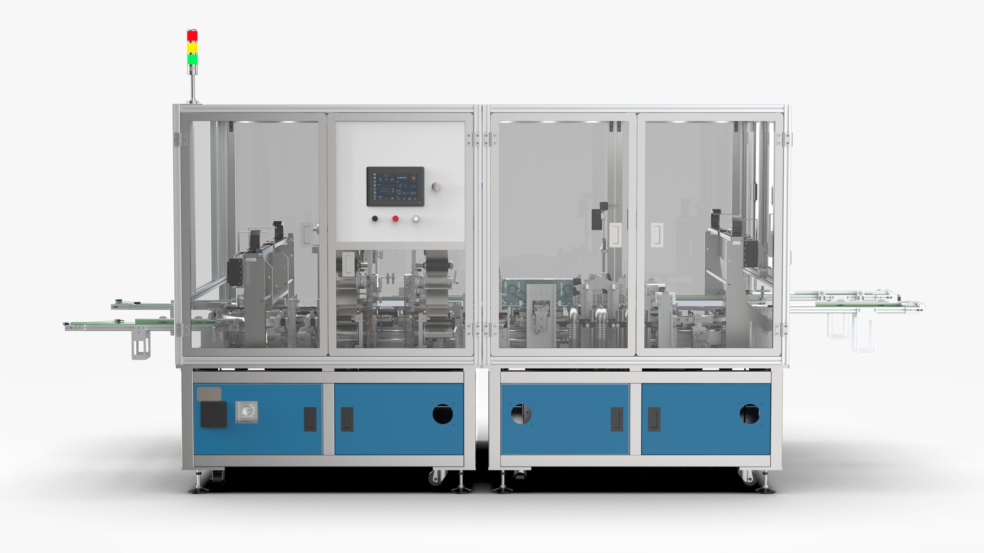 3D Automatic Mobile Phone Battery Adhesive Bending Production Line ...