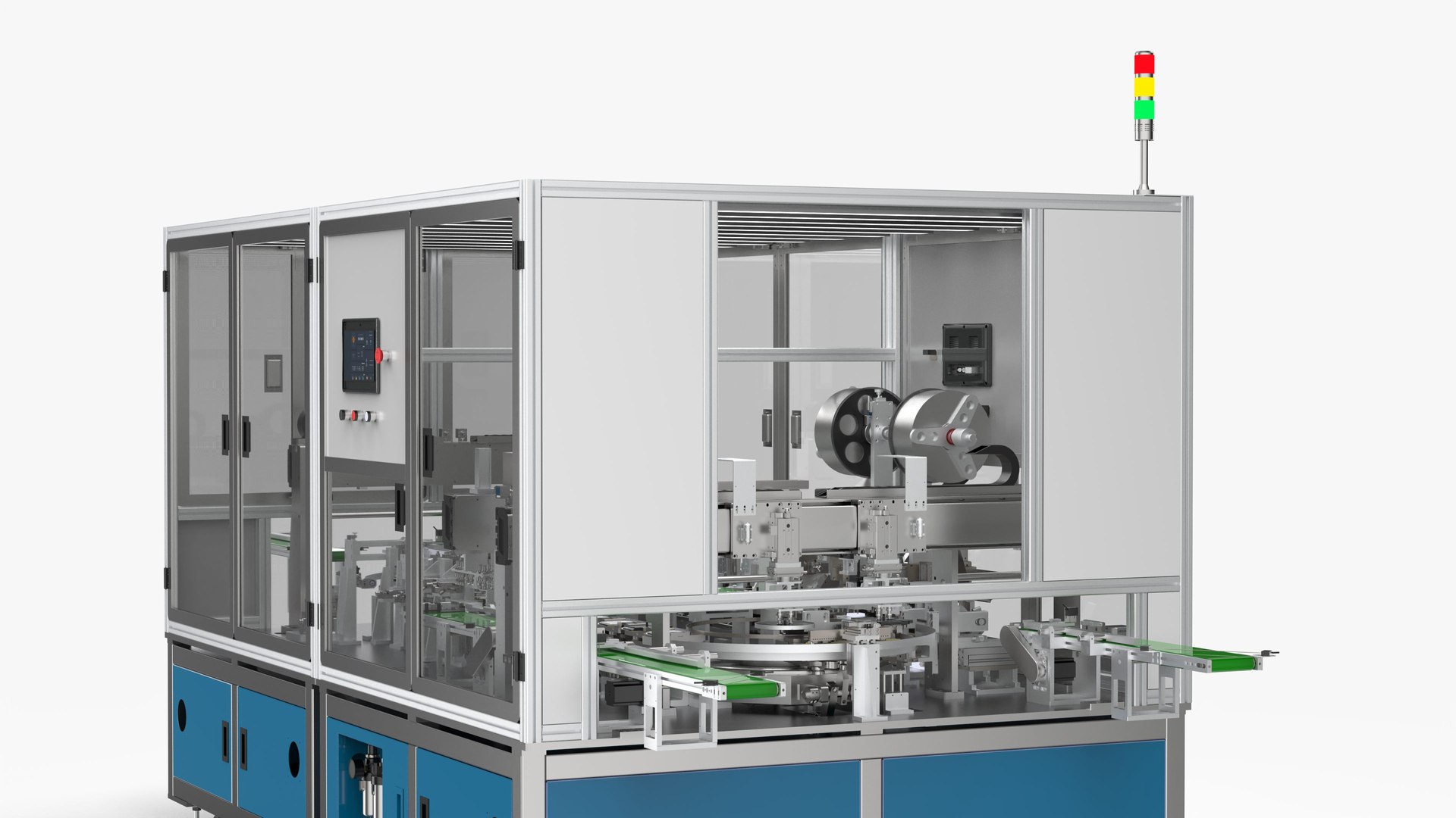 3D Automatic Mobile Phone Battery Adhesive Bending Production Line ...