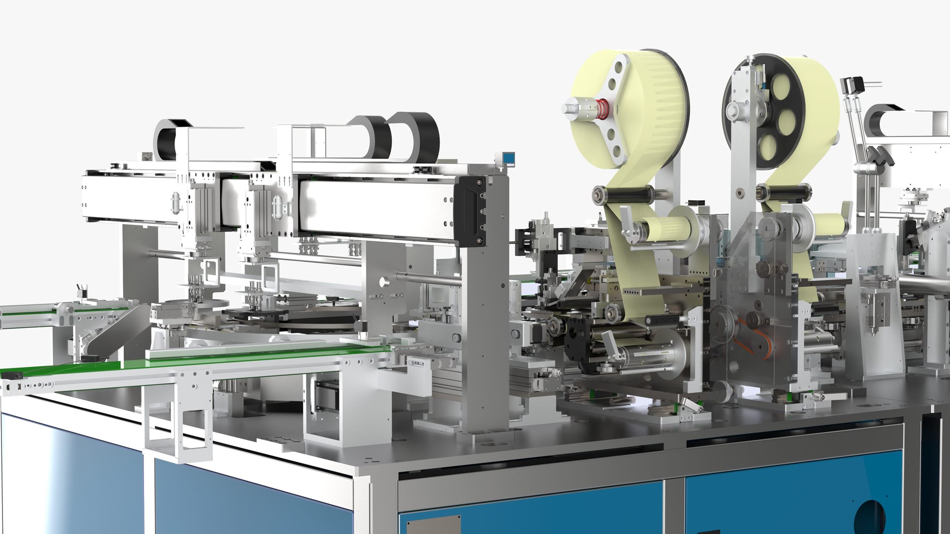 3D Automatic Mobile Phone Battery Adhesive Bending Production Line ...