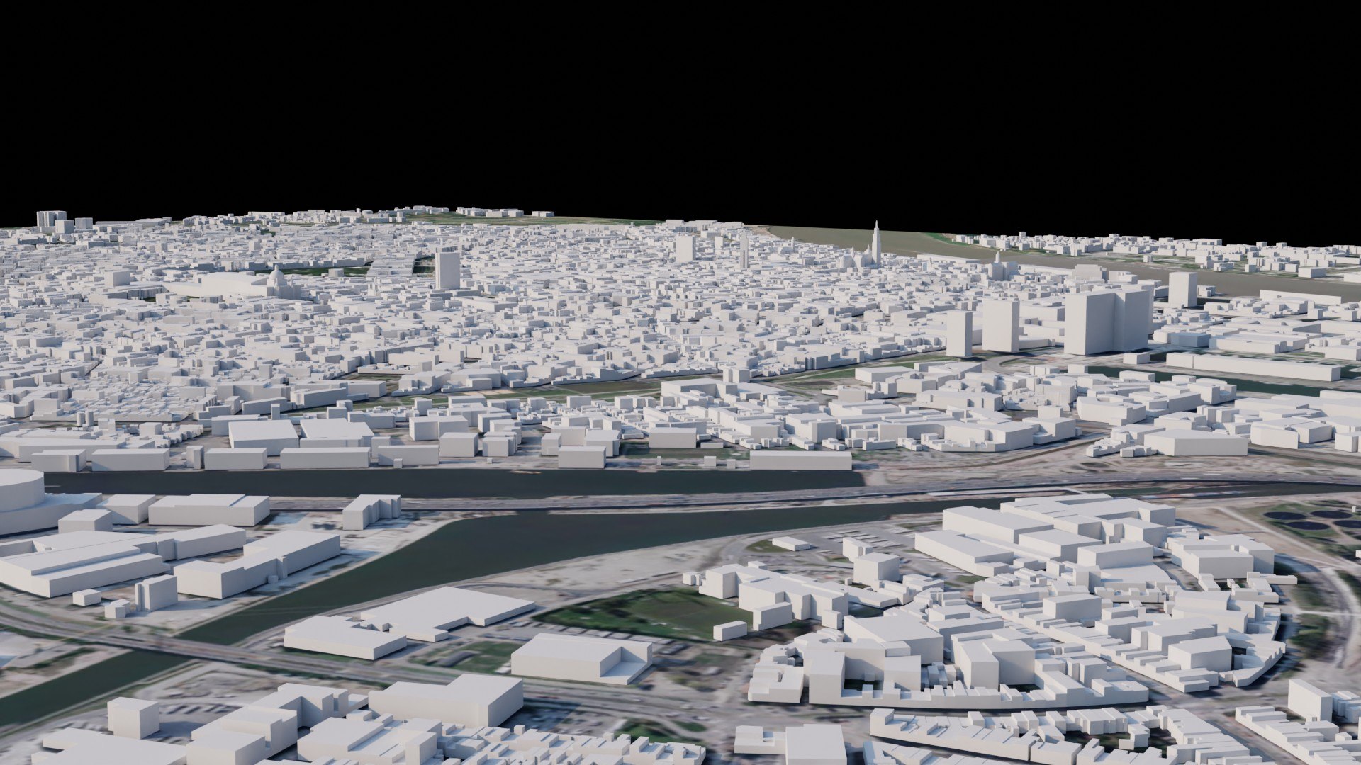 Antwerp - Belgium 3D Model - TurboSquid 1742127
