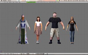 maya wizard rig