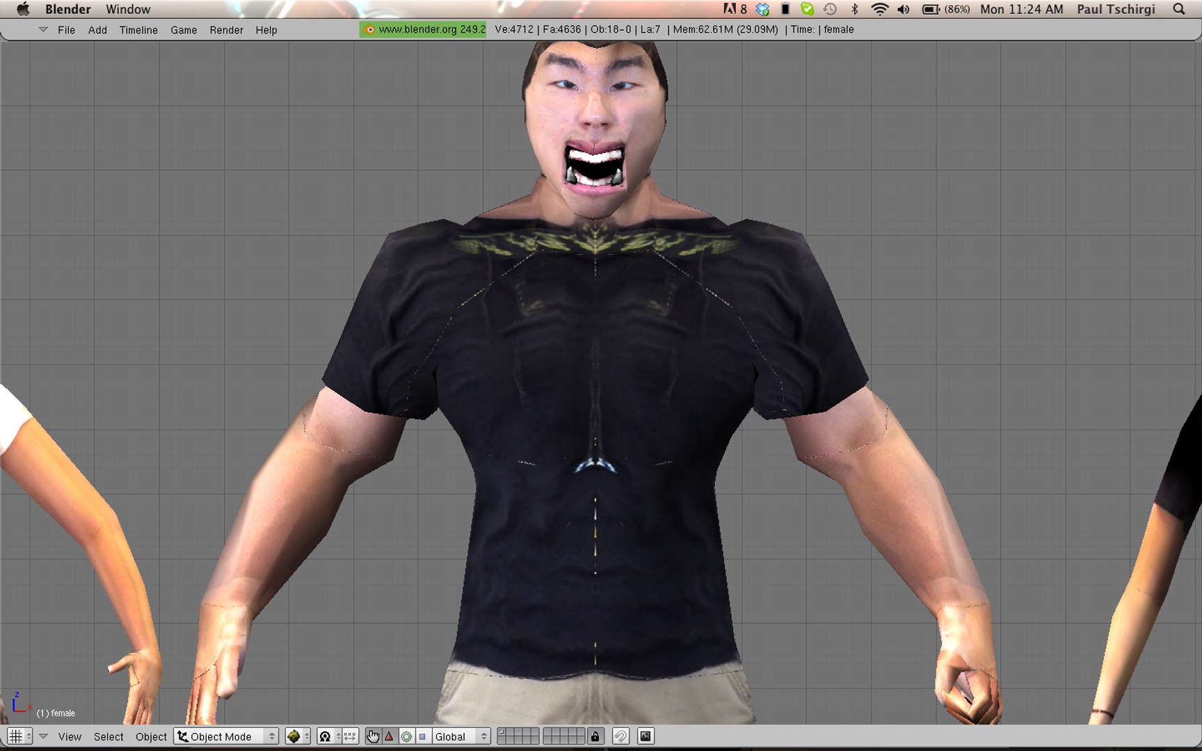 3d Model Character Pack Males Females