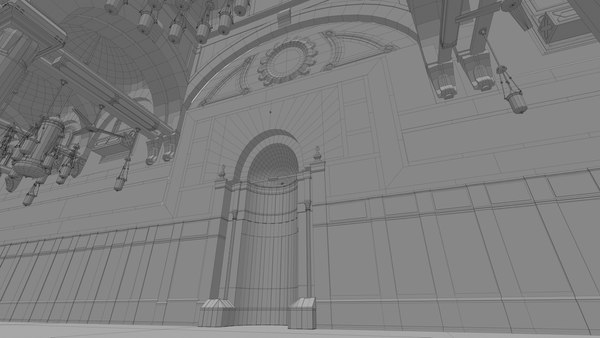 3D raudhah model - TurboSquid 1516818