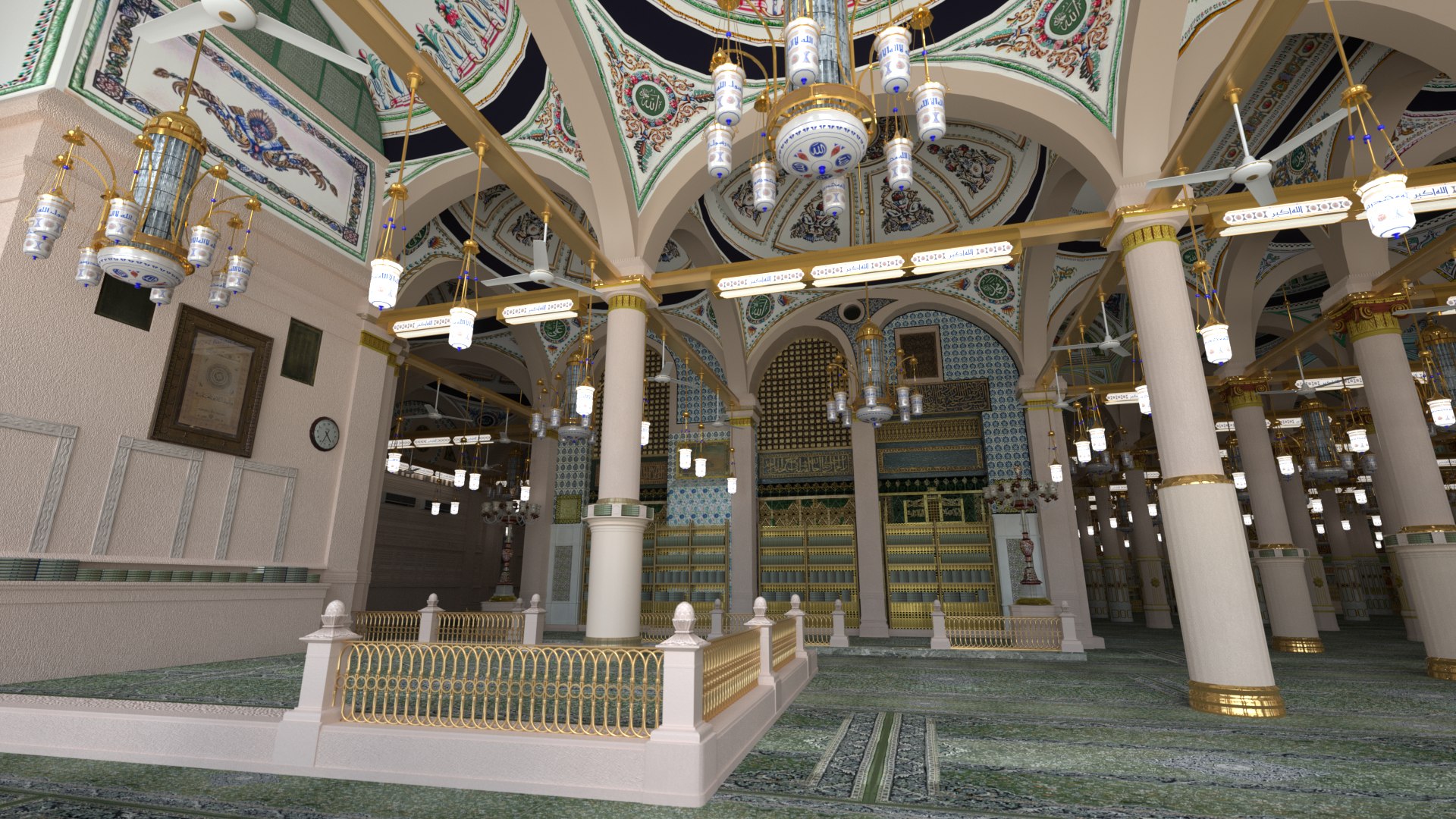 3D Raudhah Model - TurboSquid 1516818