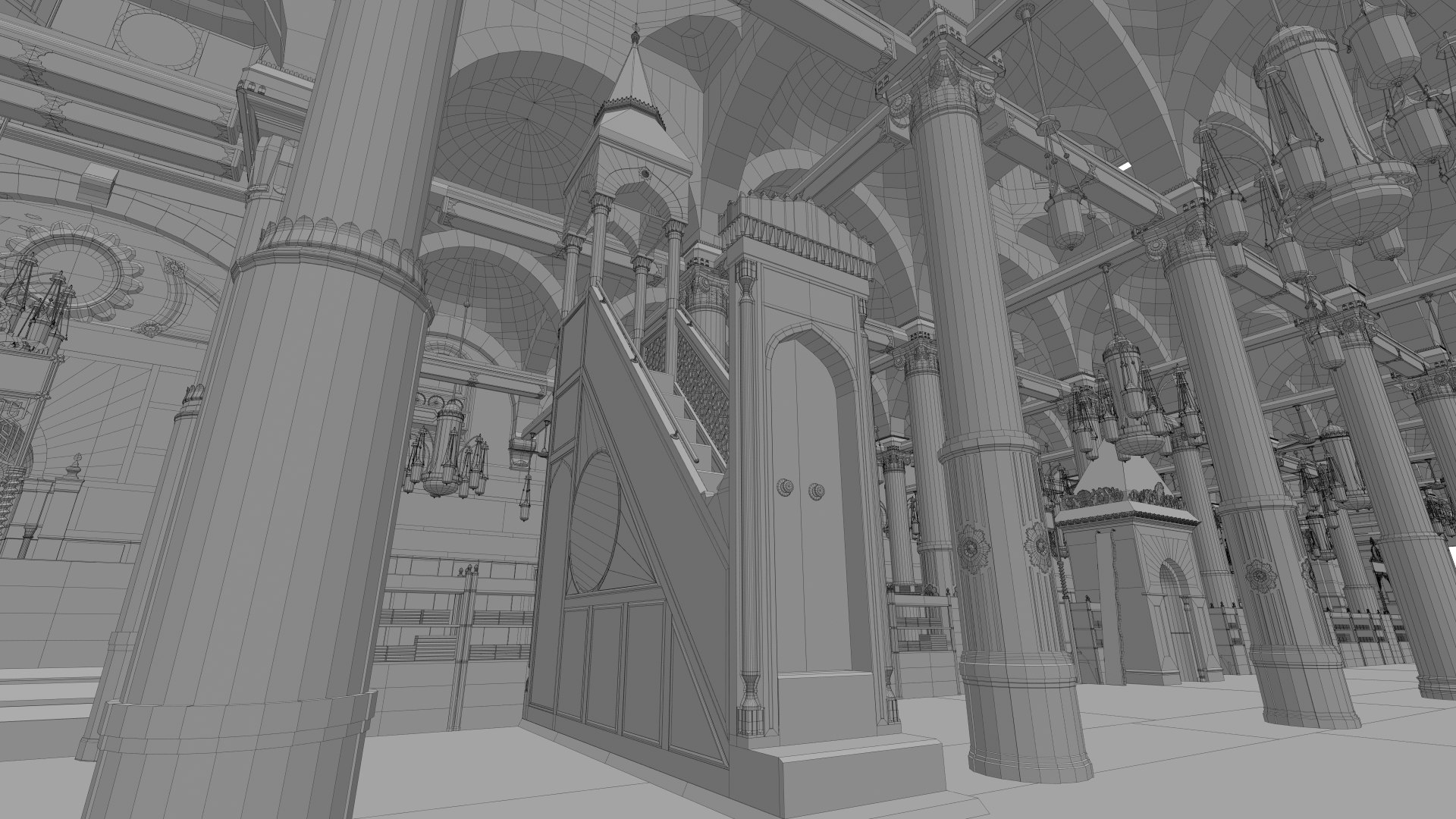 3D Raudhah Model - TurboSquid 1516818