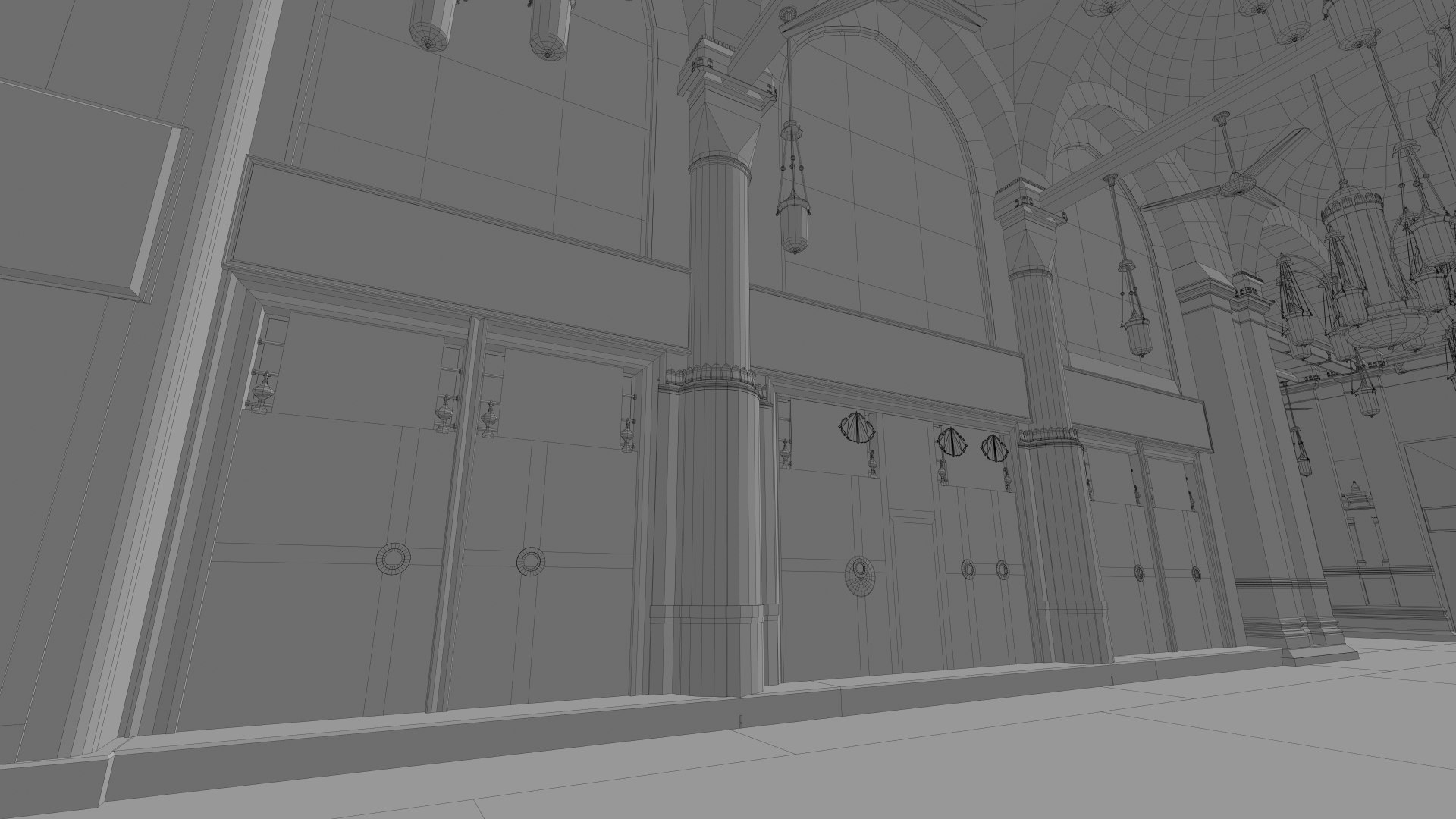 3D Raudhah Model - TurboSquid 1516818