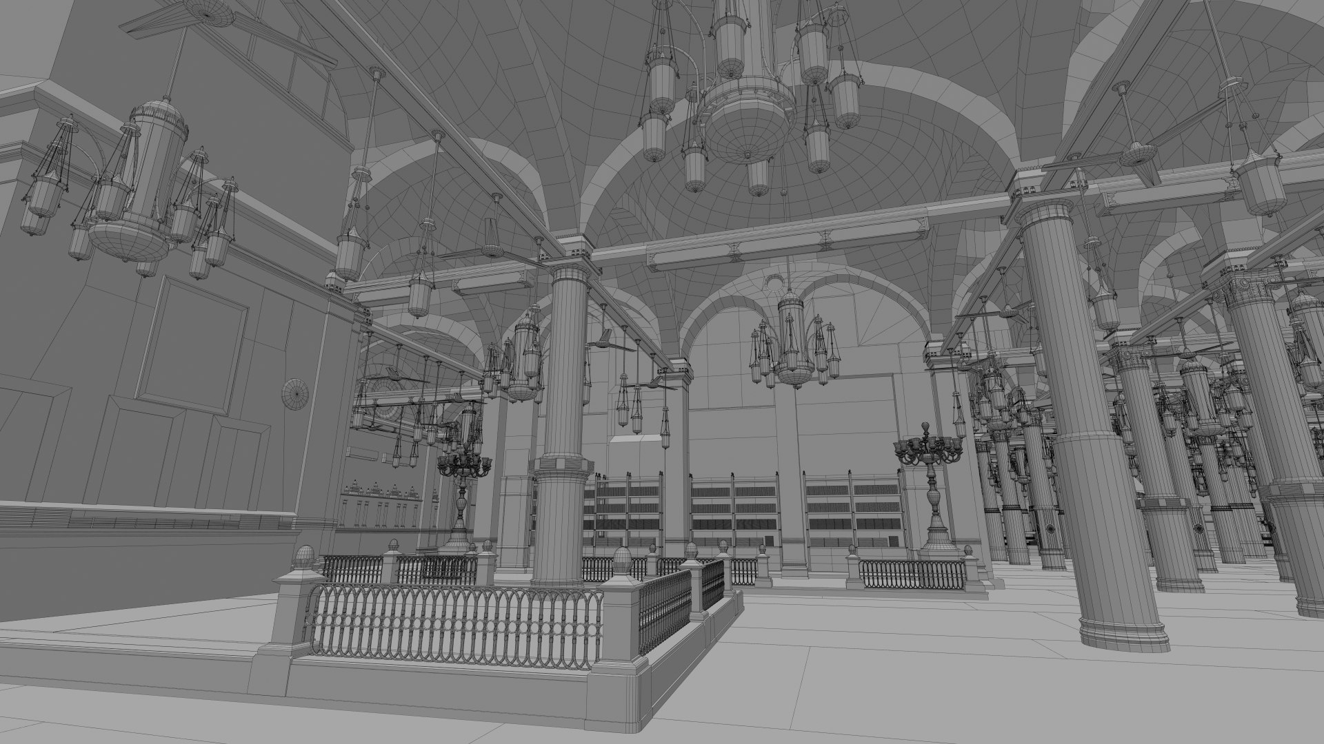 3D Raudhah Model - TurboSquid 1516818