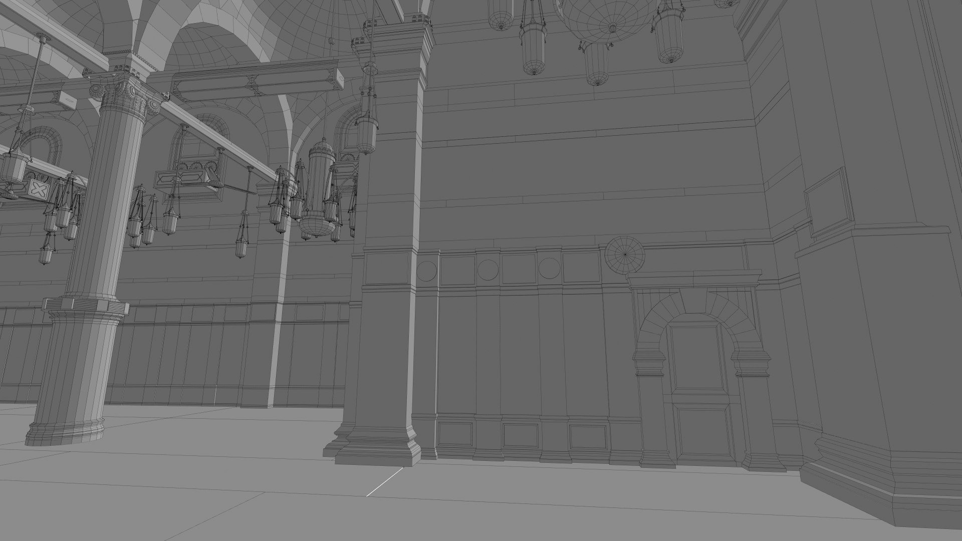 3D Raudhah Model - TurboSquid 1516818