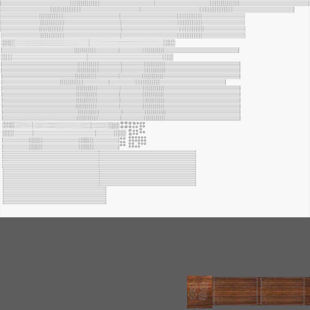 3D Wire Mesh Roll Container V3 Model - TurboSquid 2280120