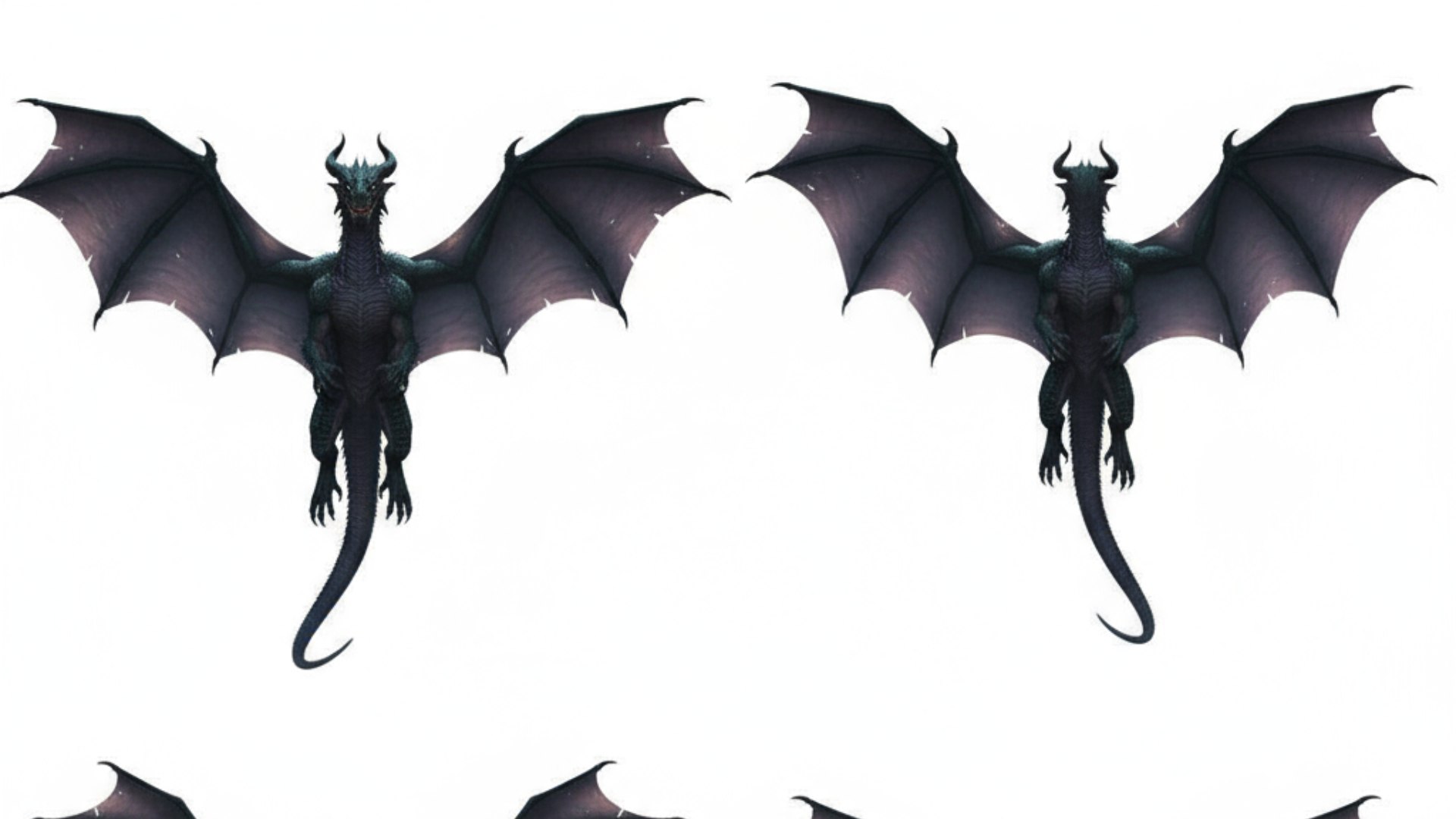 3D Dynamic 4D Dragon 3D Model Low Poly Game Ready VFX Animation ...