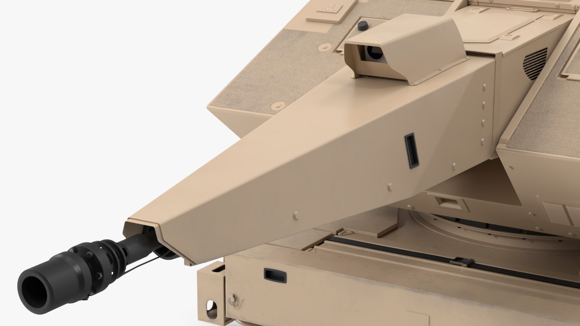 3D Model Skynex Air Defense System Sand Color - TurboSquid 2201853