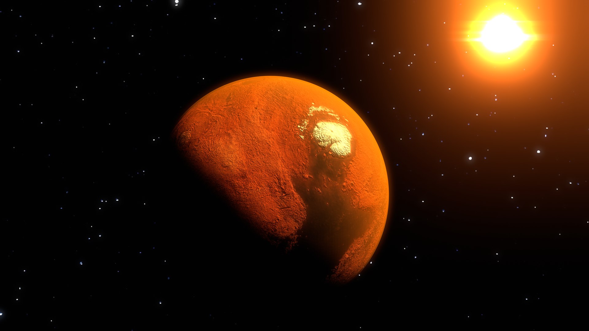 3D Mars 3D Model - TurboSquid 1769565