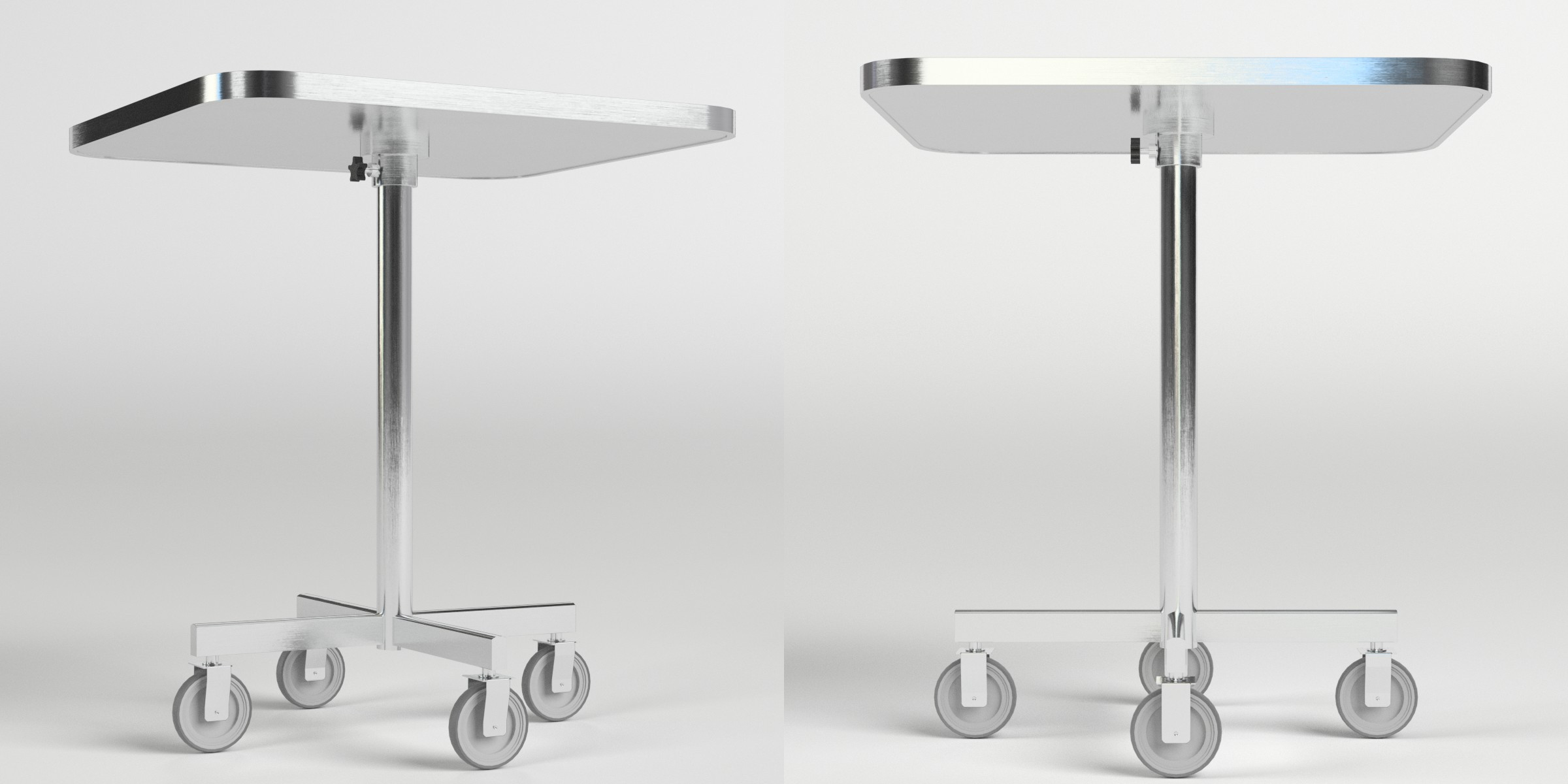 Trolley cart 1 3D model - TurboSquid 1823917