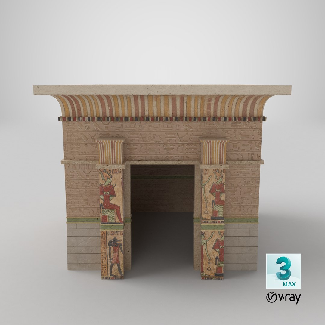 3D Ancient Egyptian Model - TurboSquid 1250043