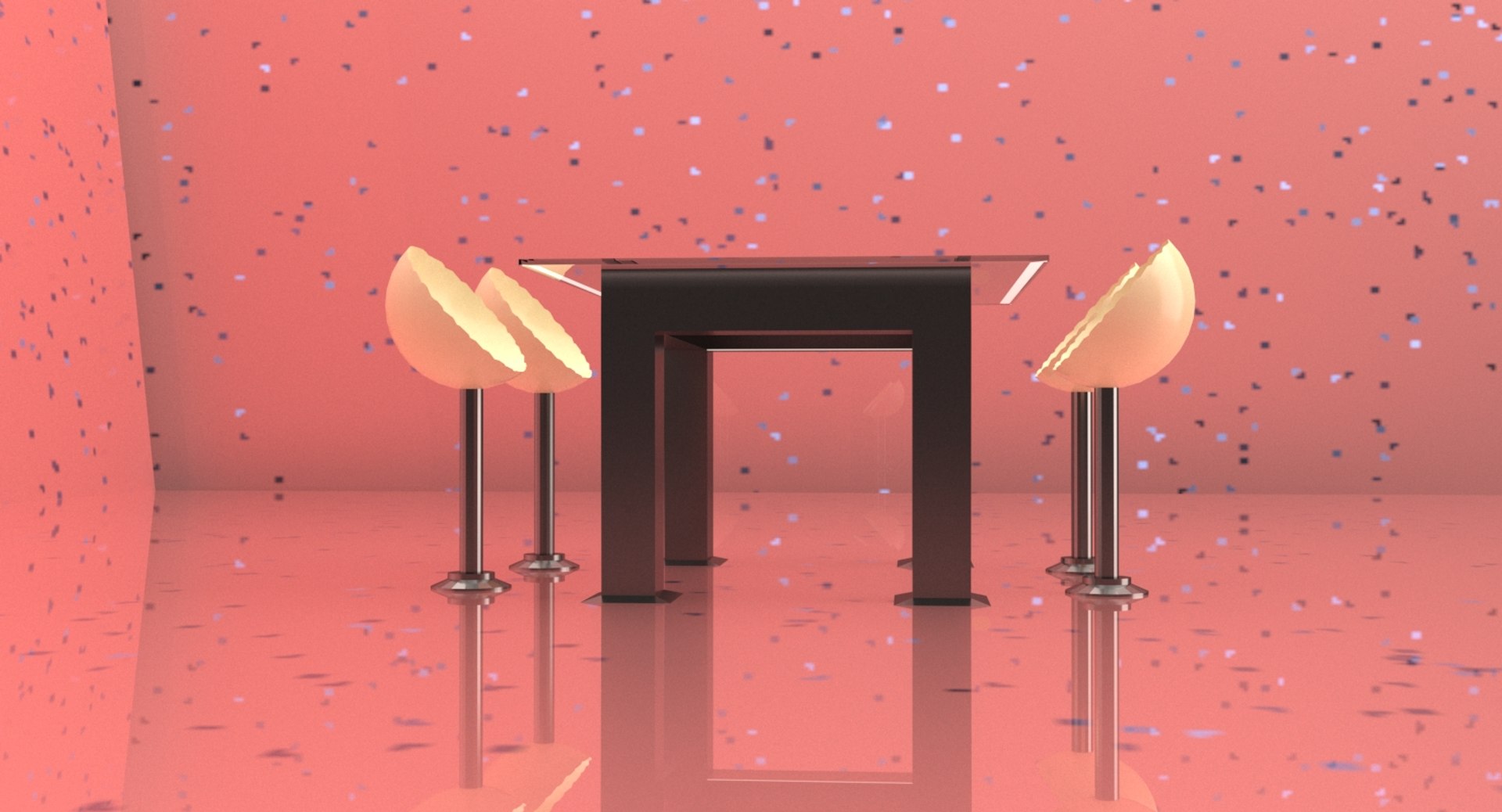 3D Design Table - TurboSquid 1523899
