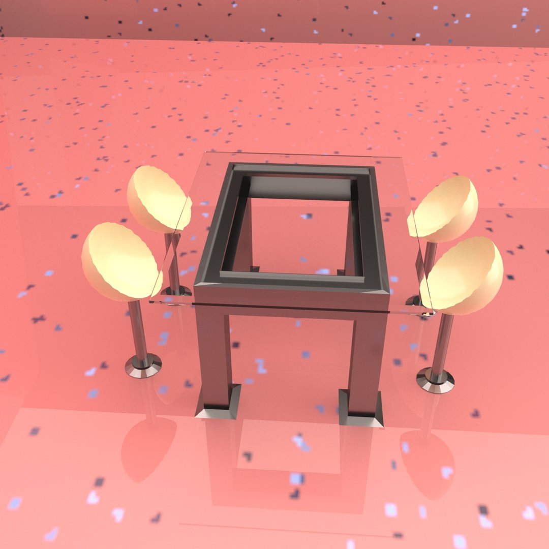 3D Design Table - TurboSquid 1523899