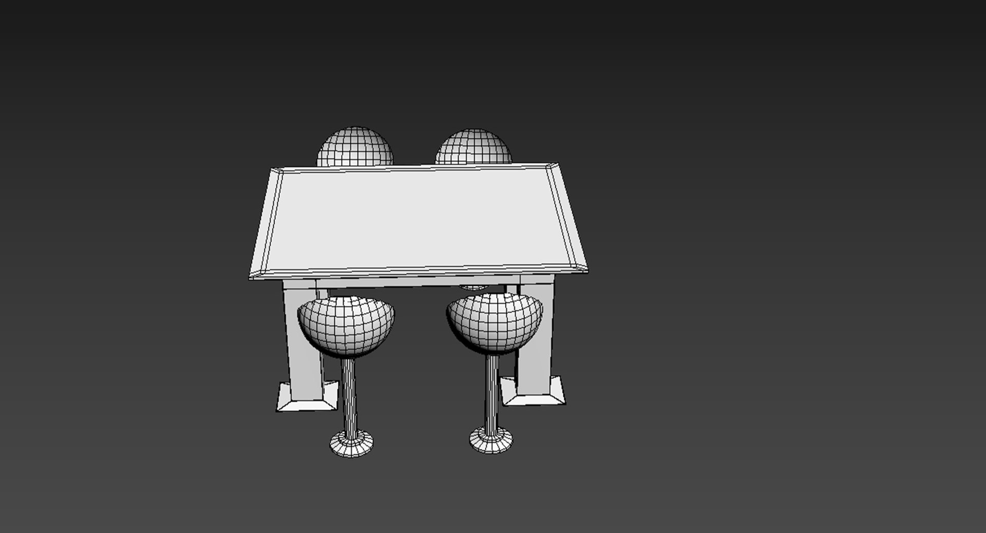 3D Design Table - TurboSquid 1523899