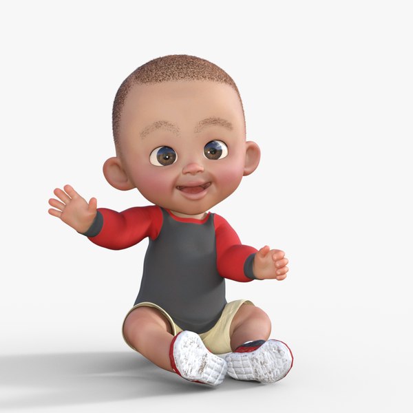 Cartoon Boy Blender Models for Download | TurboSquid