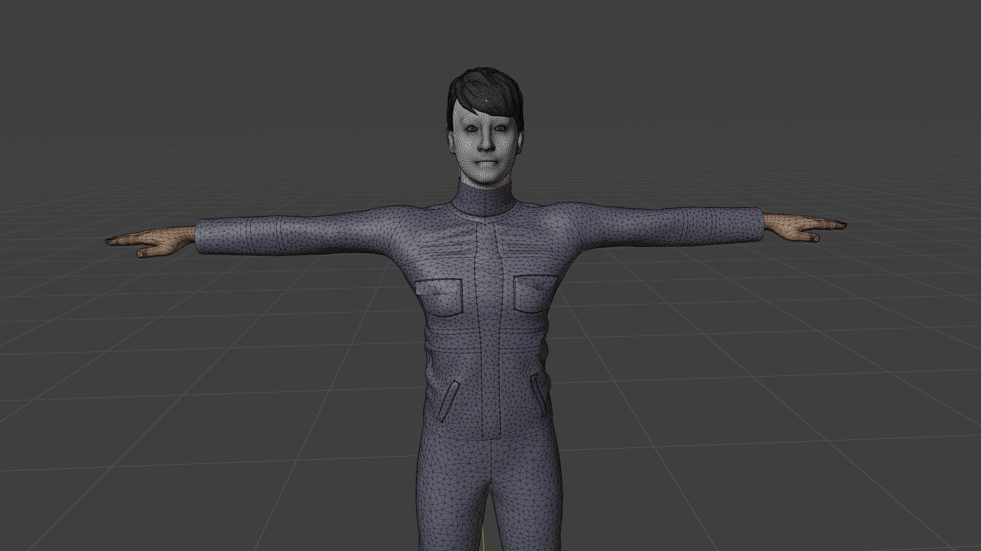 Electrician Man Model - TurboSquid 2021548