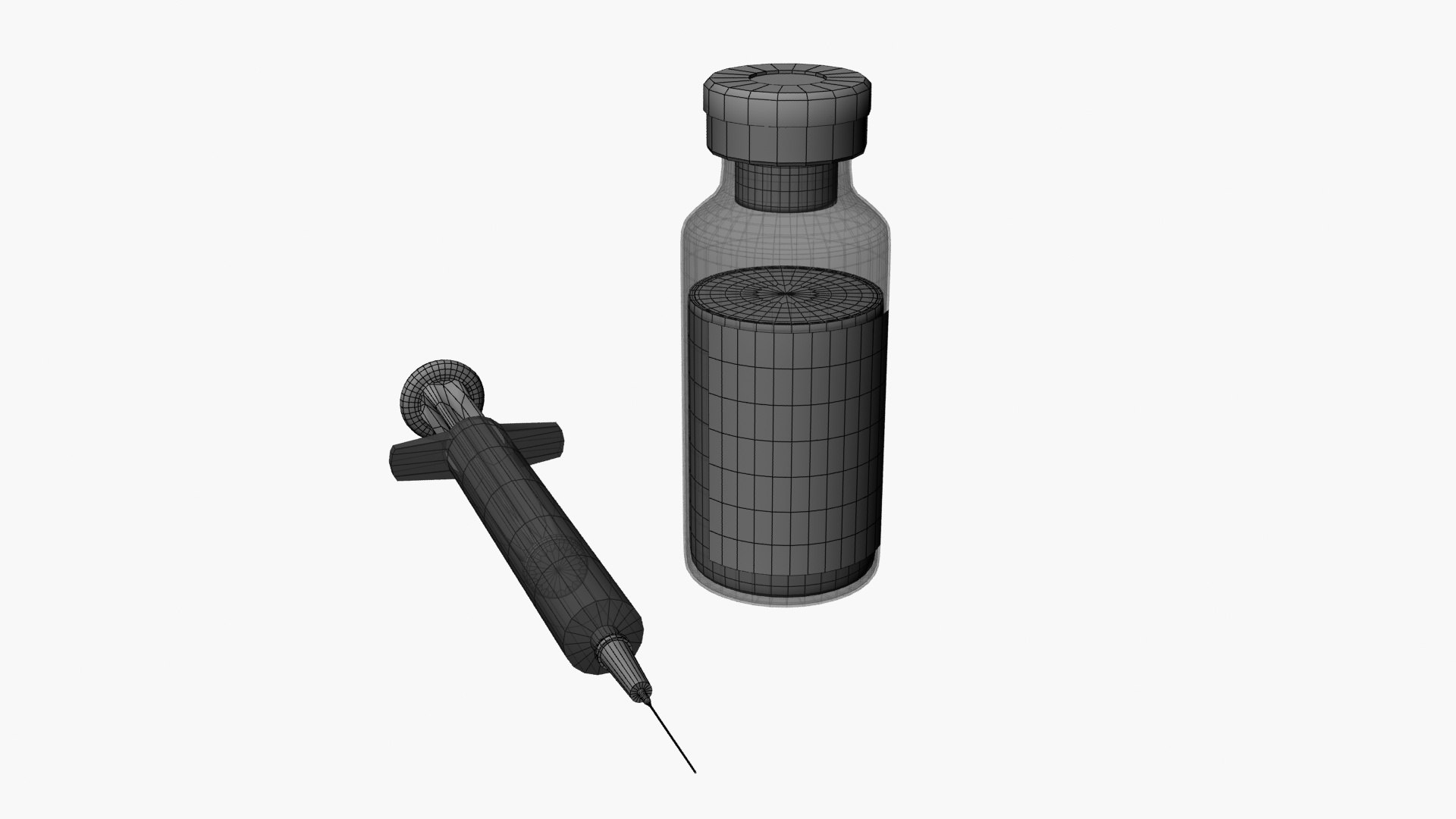 Remdesivir Injection 3D Model - TurboSquid 1630502