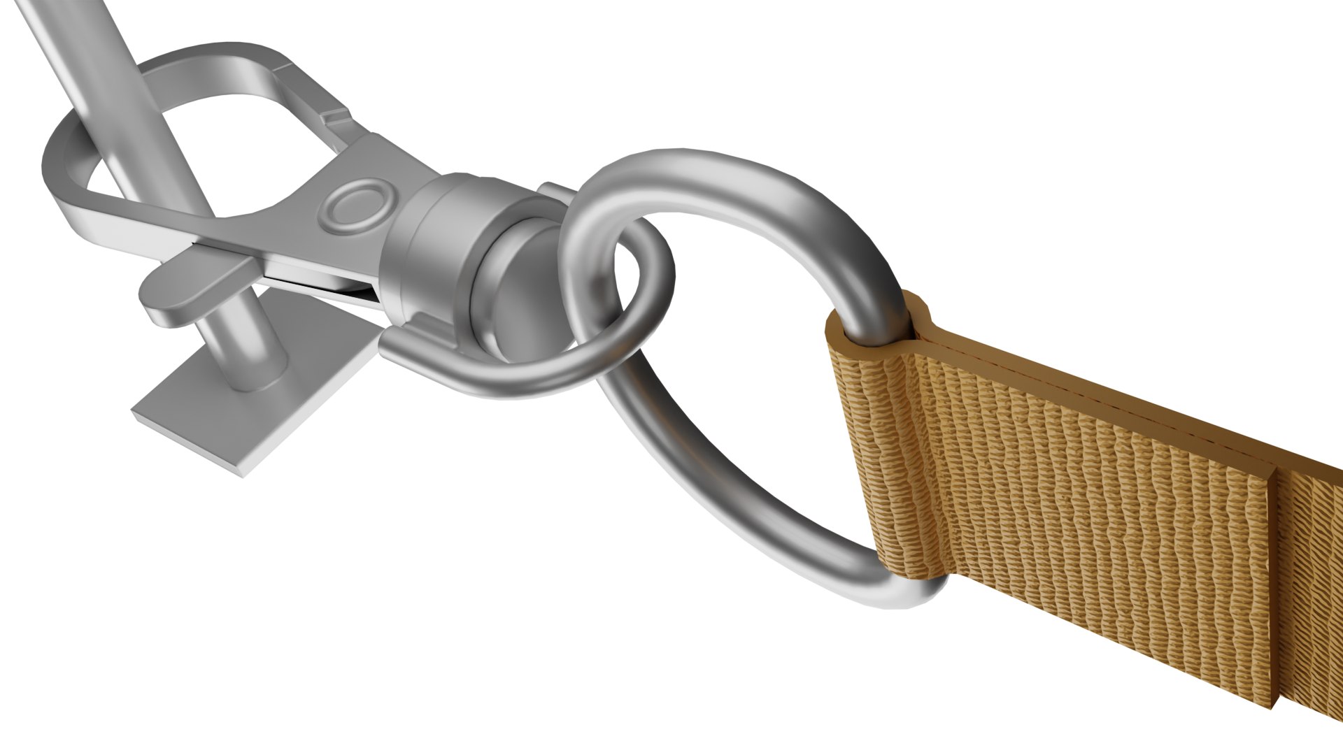 3D Swivel Snap model - TurboSquid 1896348