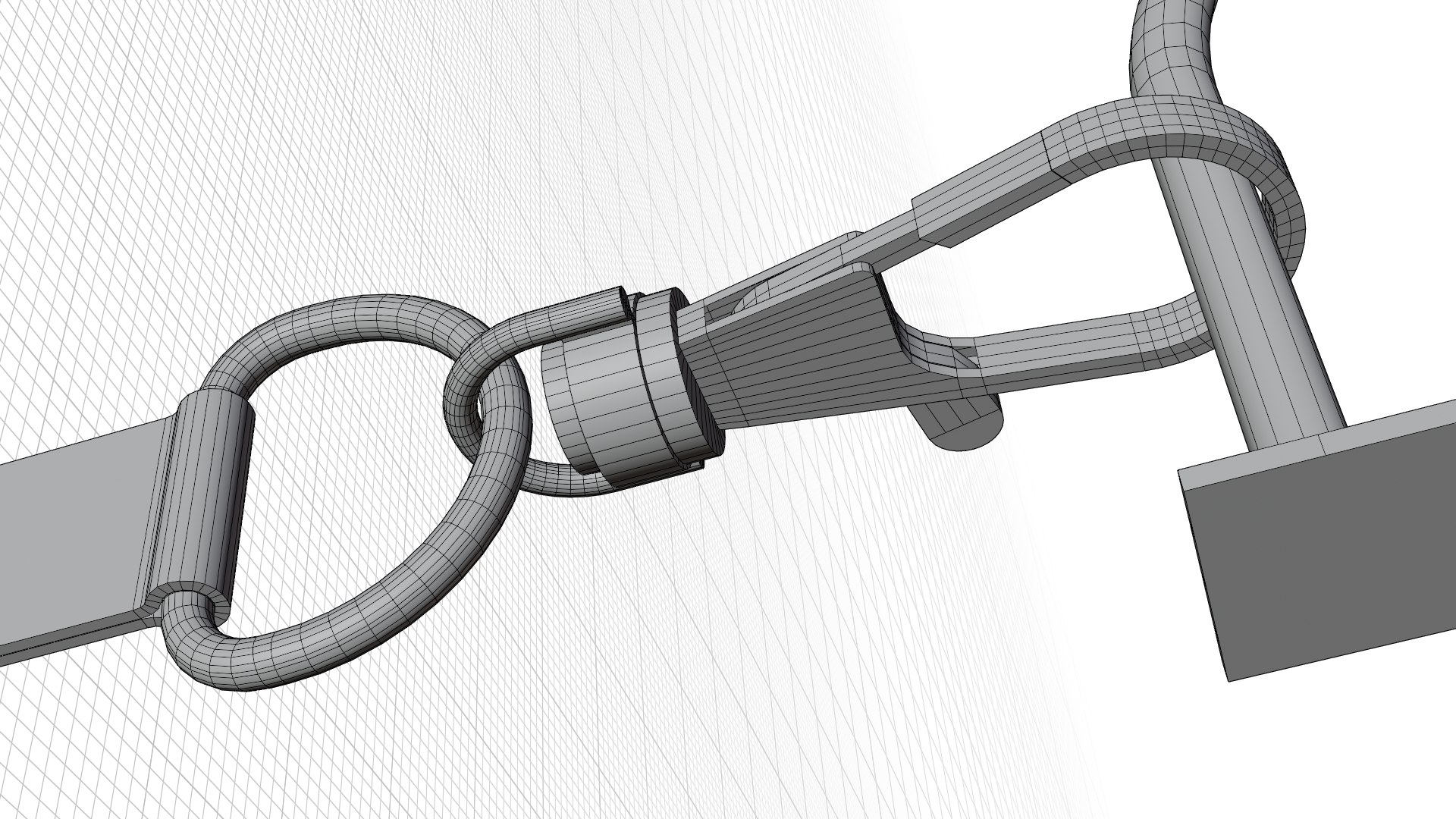 3D Swivel Snap model - TurboSquid 1896348