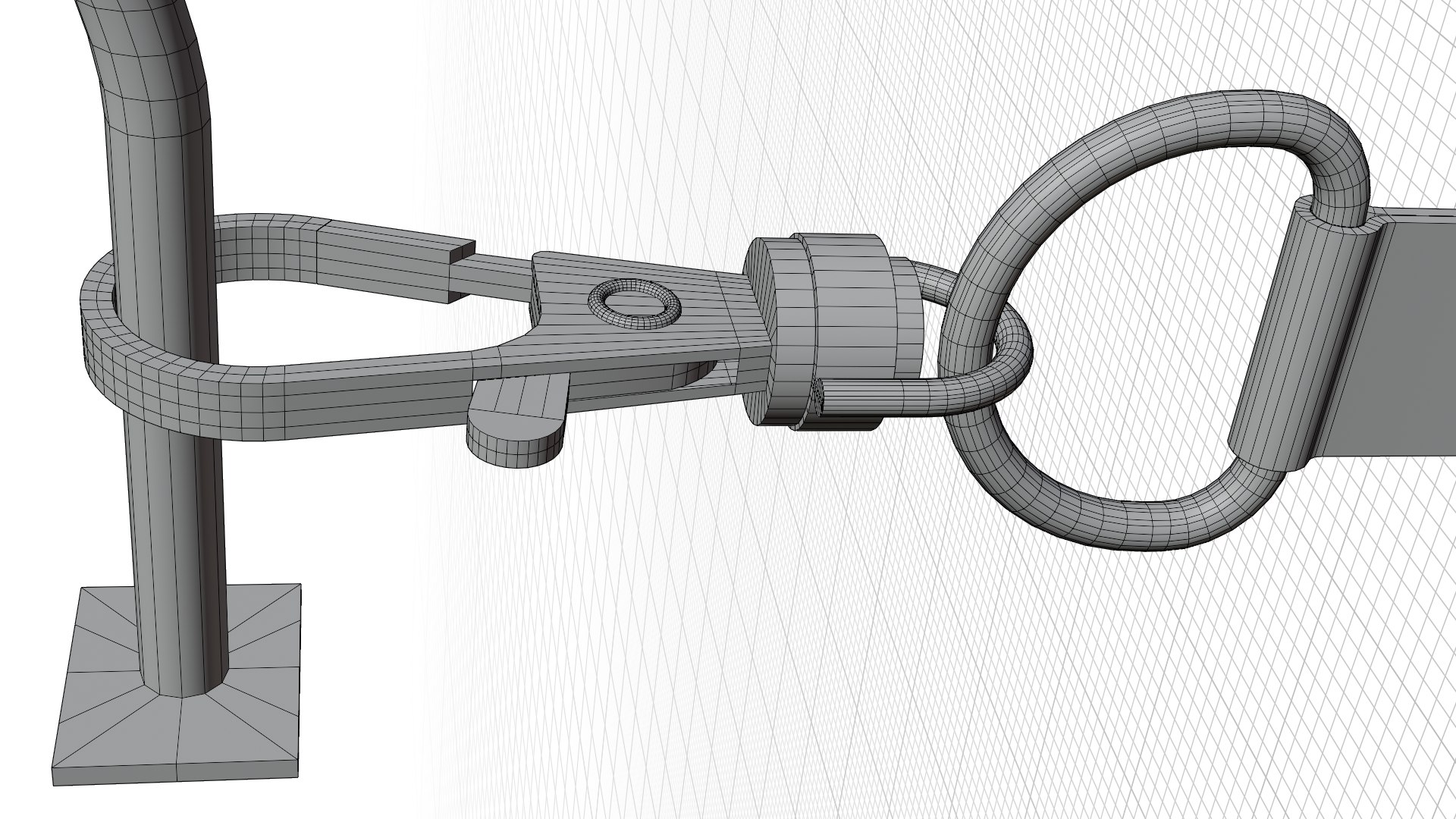 3D Swivel Snap model - TurboSquid 1896348