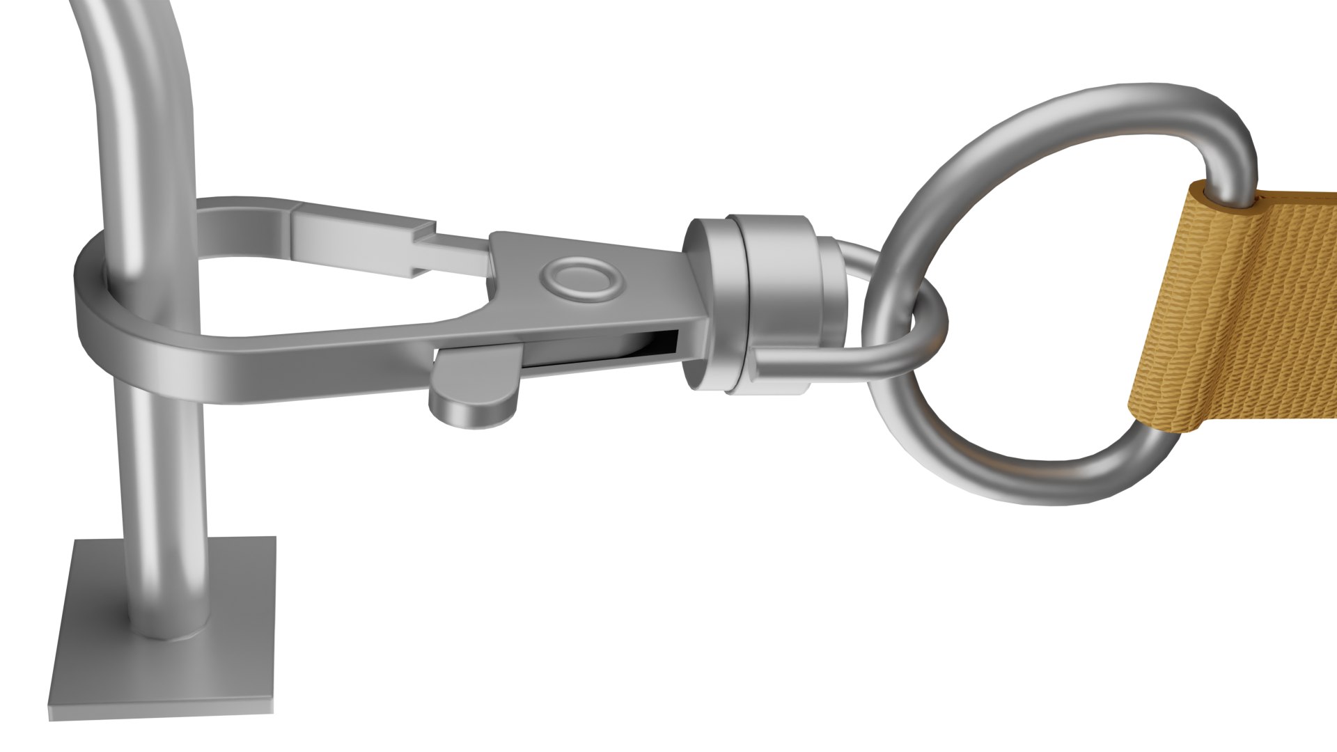 3D Swivel Snap model - TurboSquid 1896348