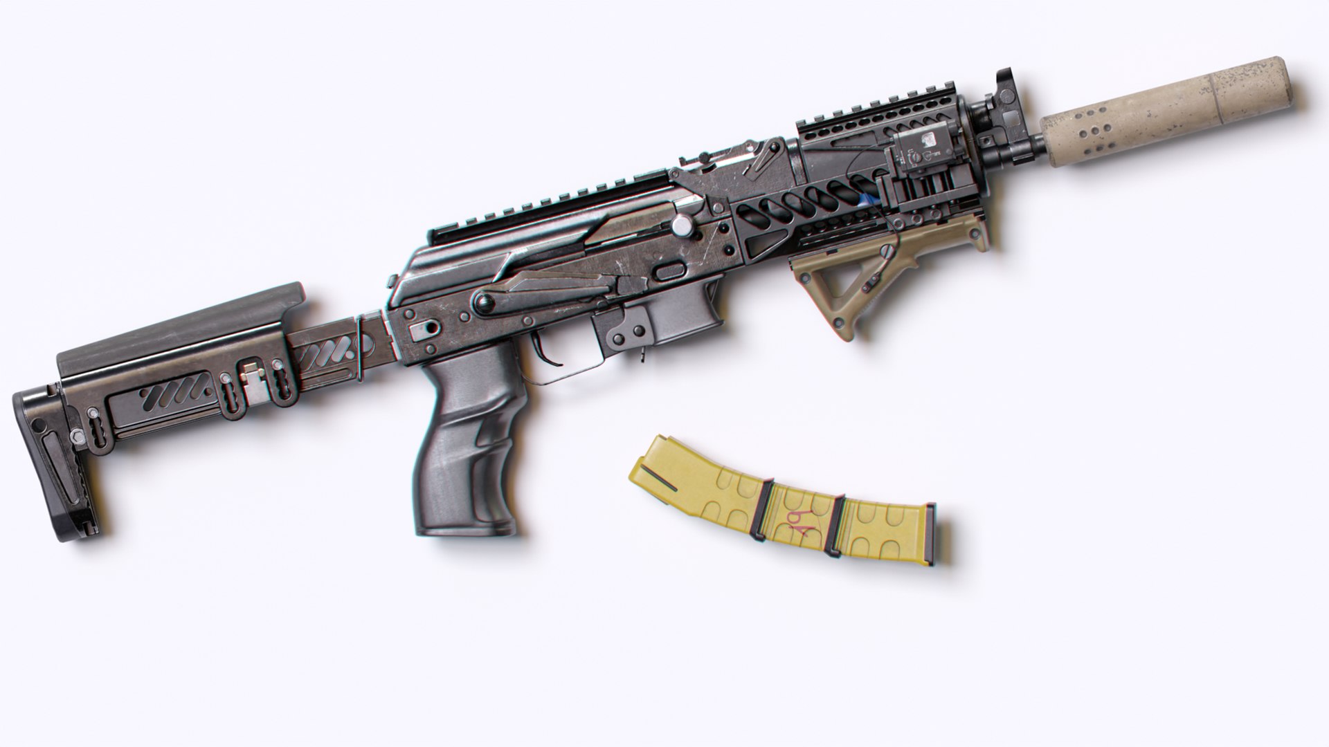 Pp-19-01 Vityaz 3D Model - TurboSquid 1986703