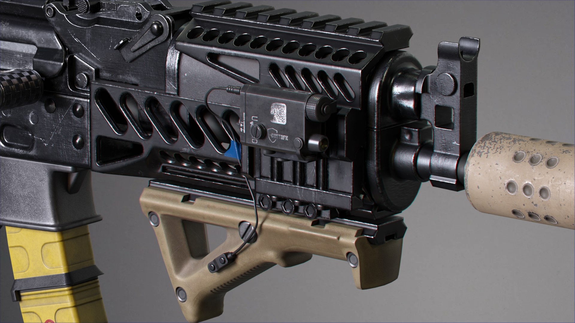 Pp-19-01 Vityaz 3D Model - TurboSquid 1986703