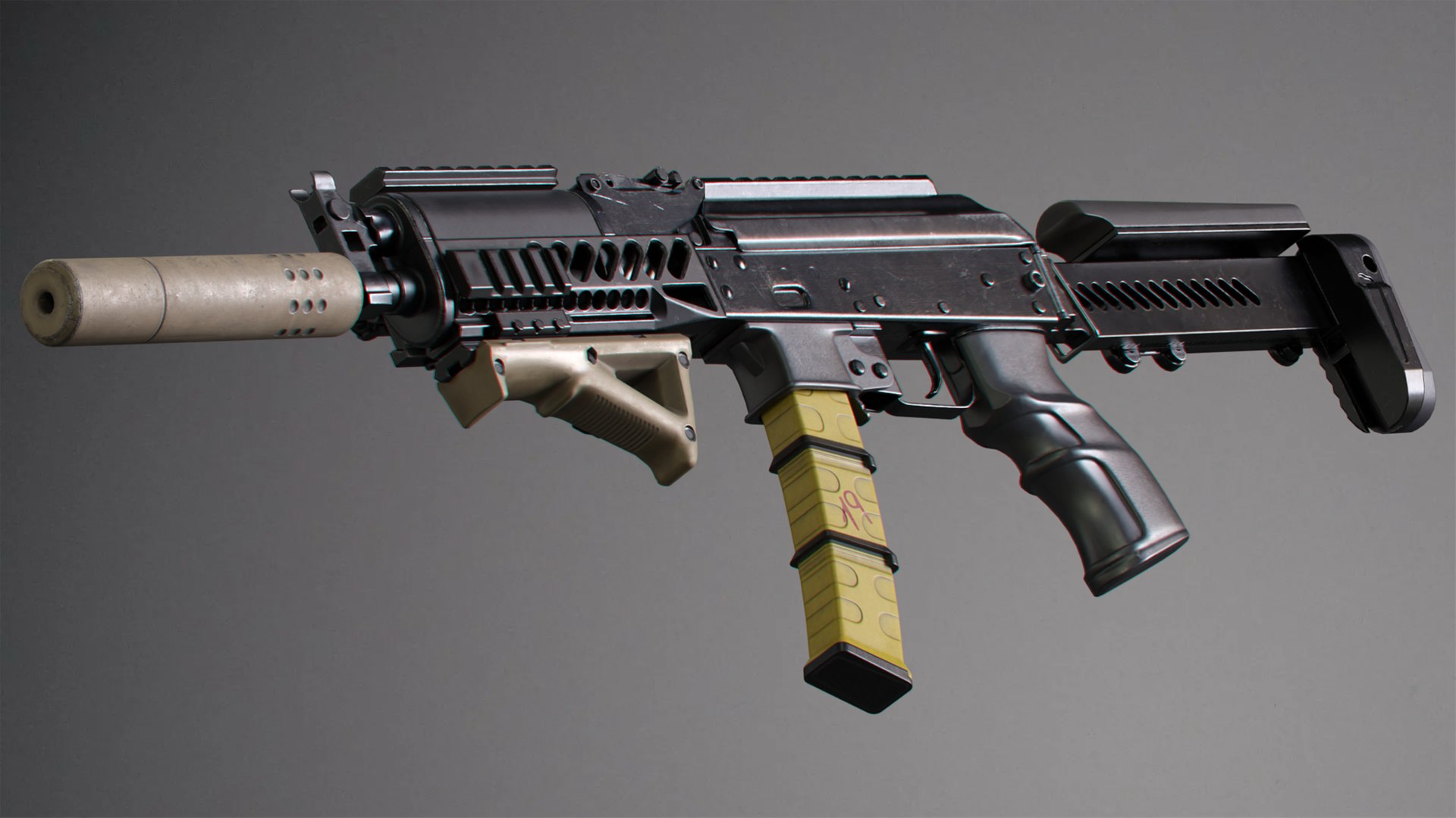 Pp-19-01 Vityaz 3D Model - TurboSquid 1986703