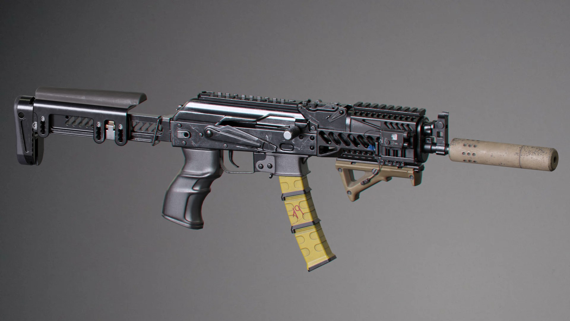 Pp-19-01 Vityaz 3D Model - TurboSquid 1986703