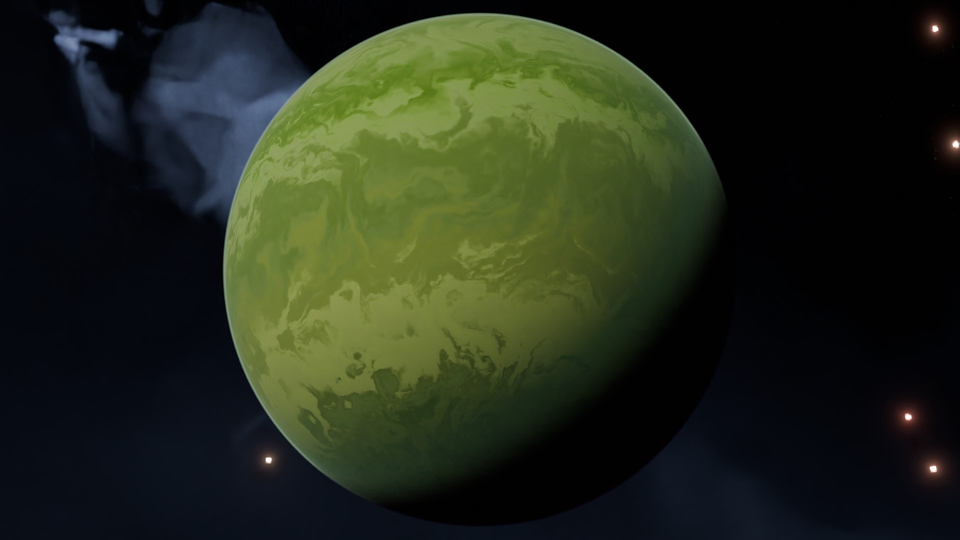 3D Model Animated Gas Giant - TurboSquid 2286173