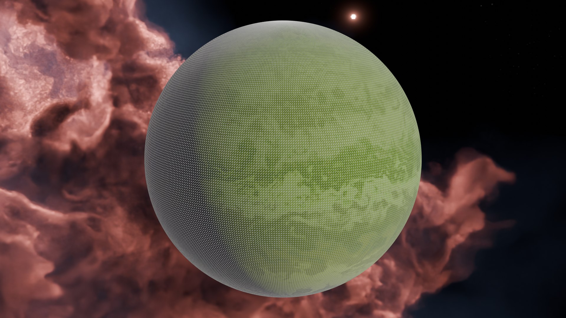 3D Model Animated Gas Giant - TurboSquid 2286173