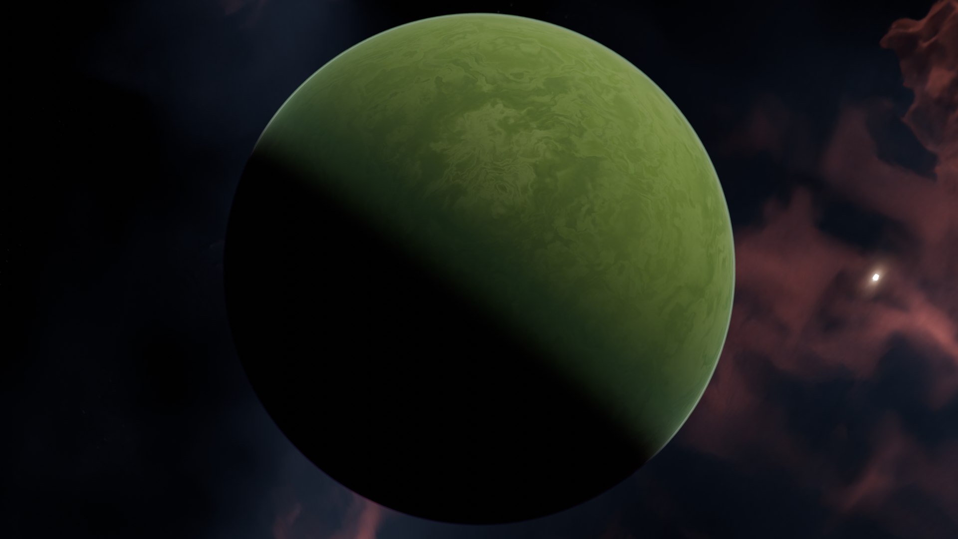 3D Model Animated Gas Giant - TurboSquid 2286173