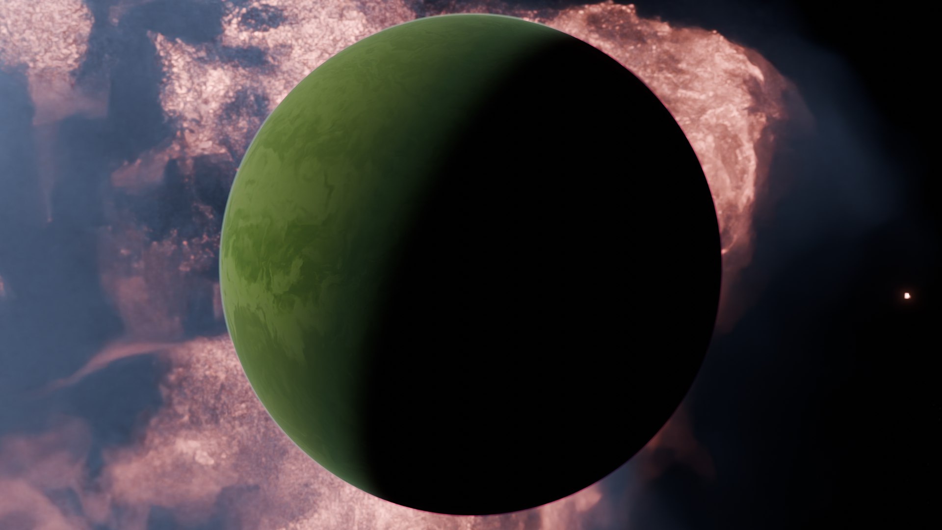 3D Model Animated Gas Giant - TurboSquid 2286173