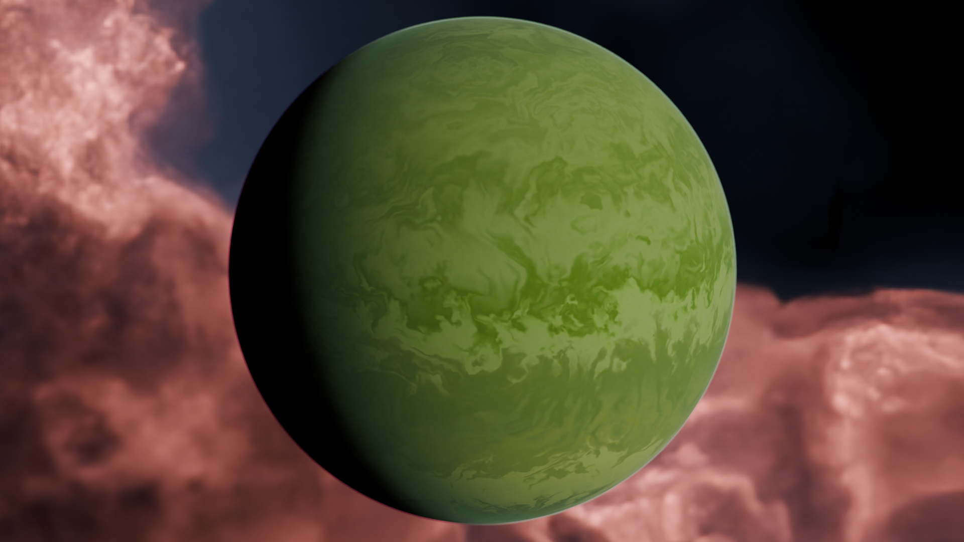 3D Model Animated Gas Giant - TurboSquid 2286173