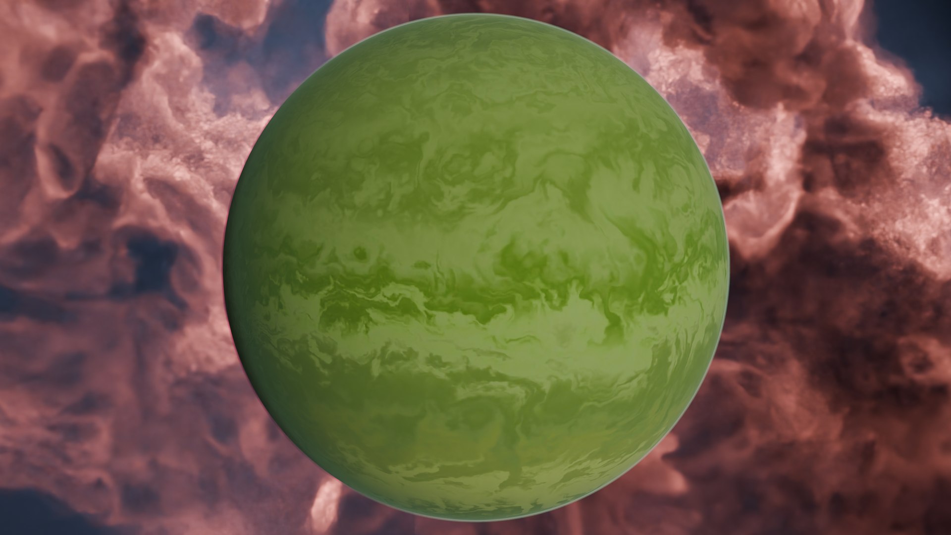 3D Model Animated Gas Giant - TurboSquid 2286173