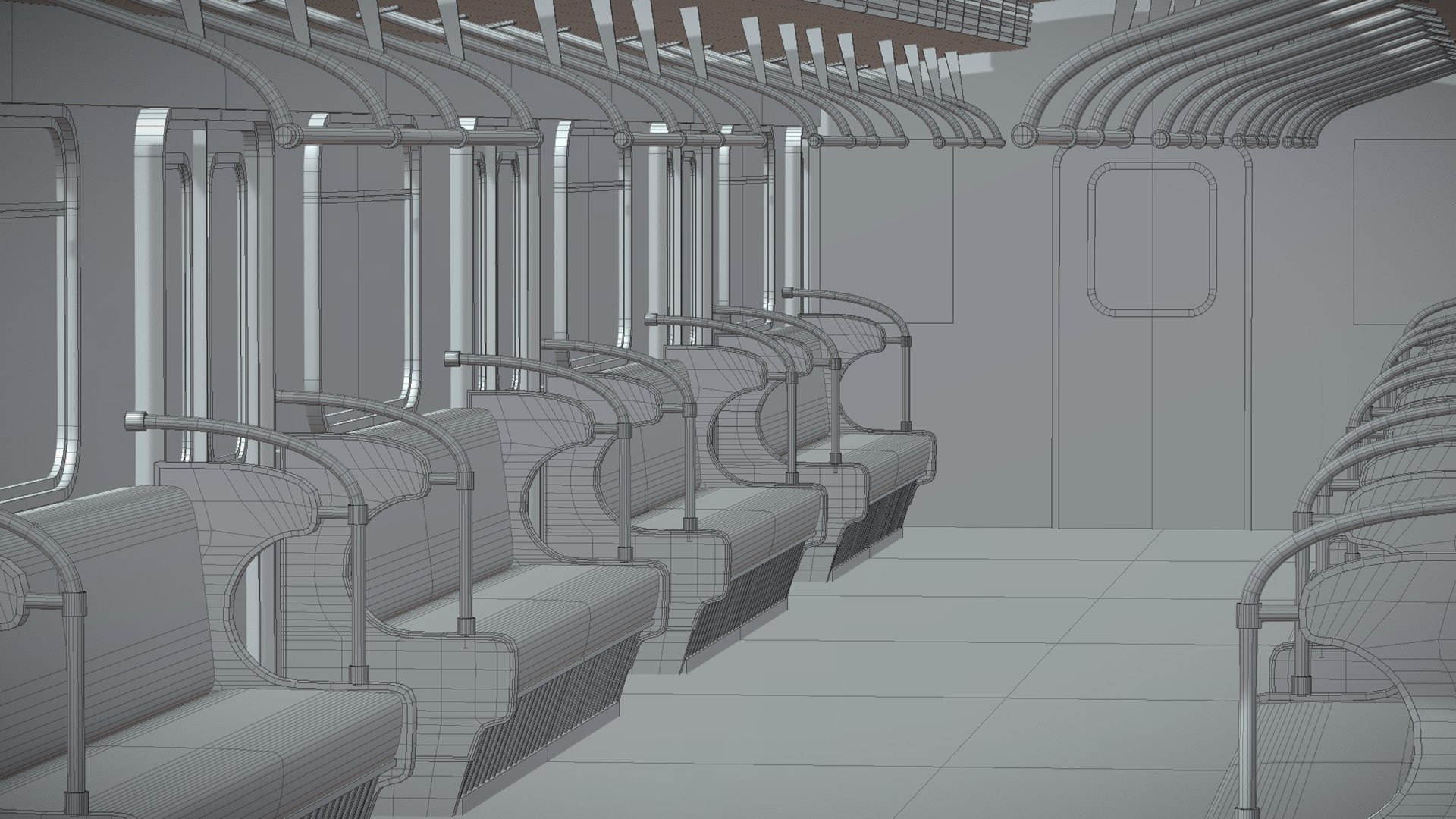 3D Train - TurboSquid 2118880