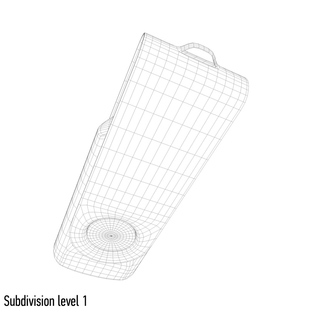 3d Model Usb Flash Drive
